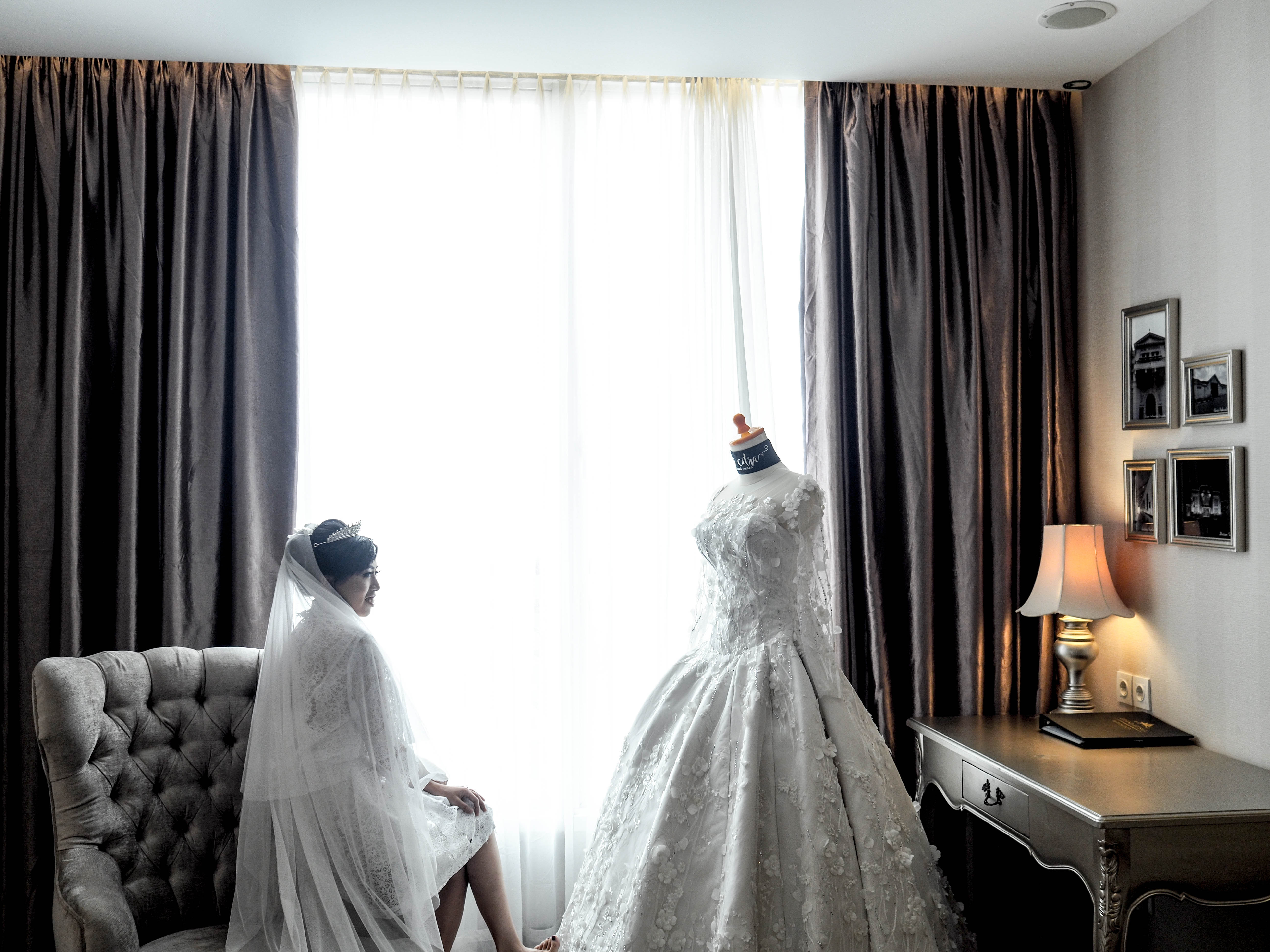 Ongen And Elsa Wedding Day Lamore Pictures Bridestory