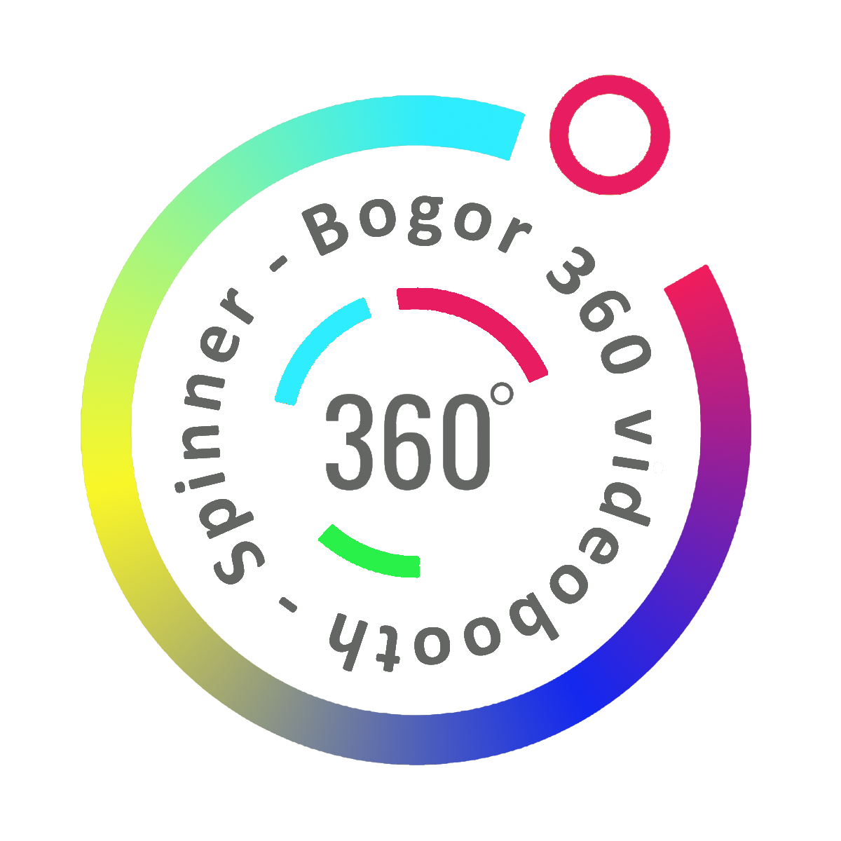 360 Video Boothspin | Wedding Photo booth in Bogor | Bridestory.com