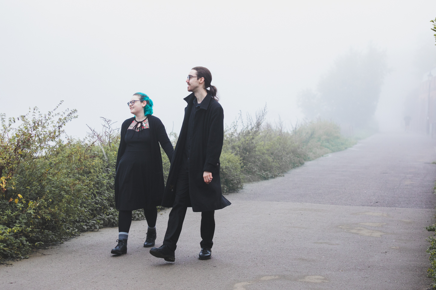 Engagement Photography Service for a Lovable Geek Couple in Richmond ...