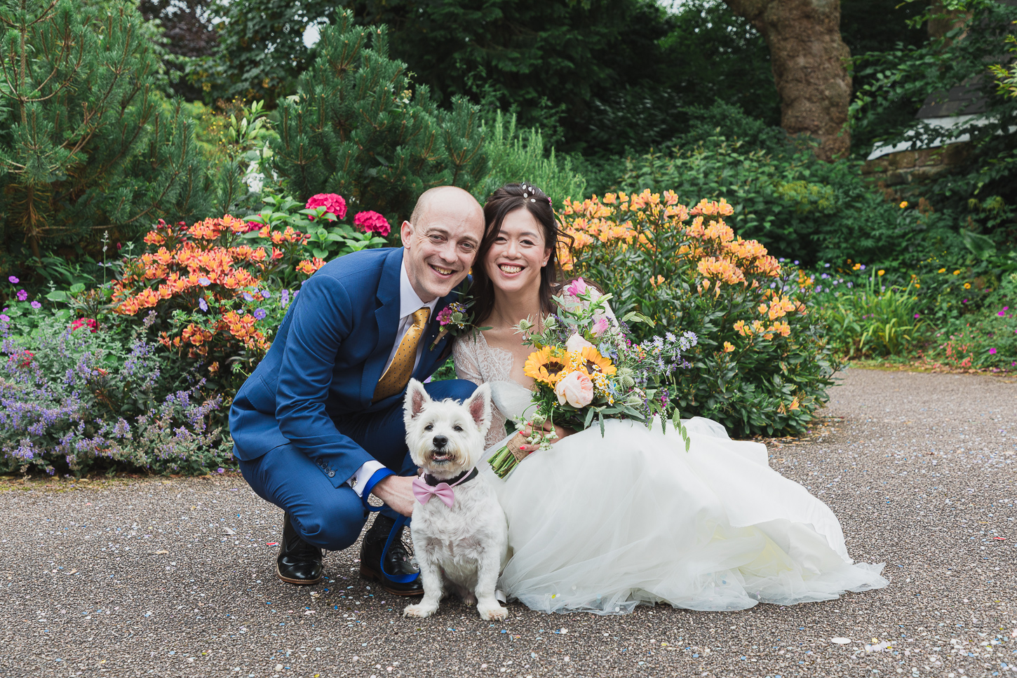 A Beautiful Day with a Hong Kong Bride and British Groom in Chester ...