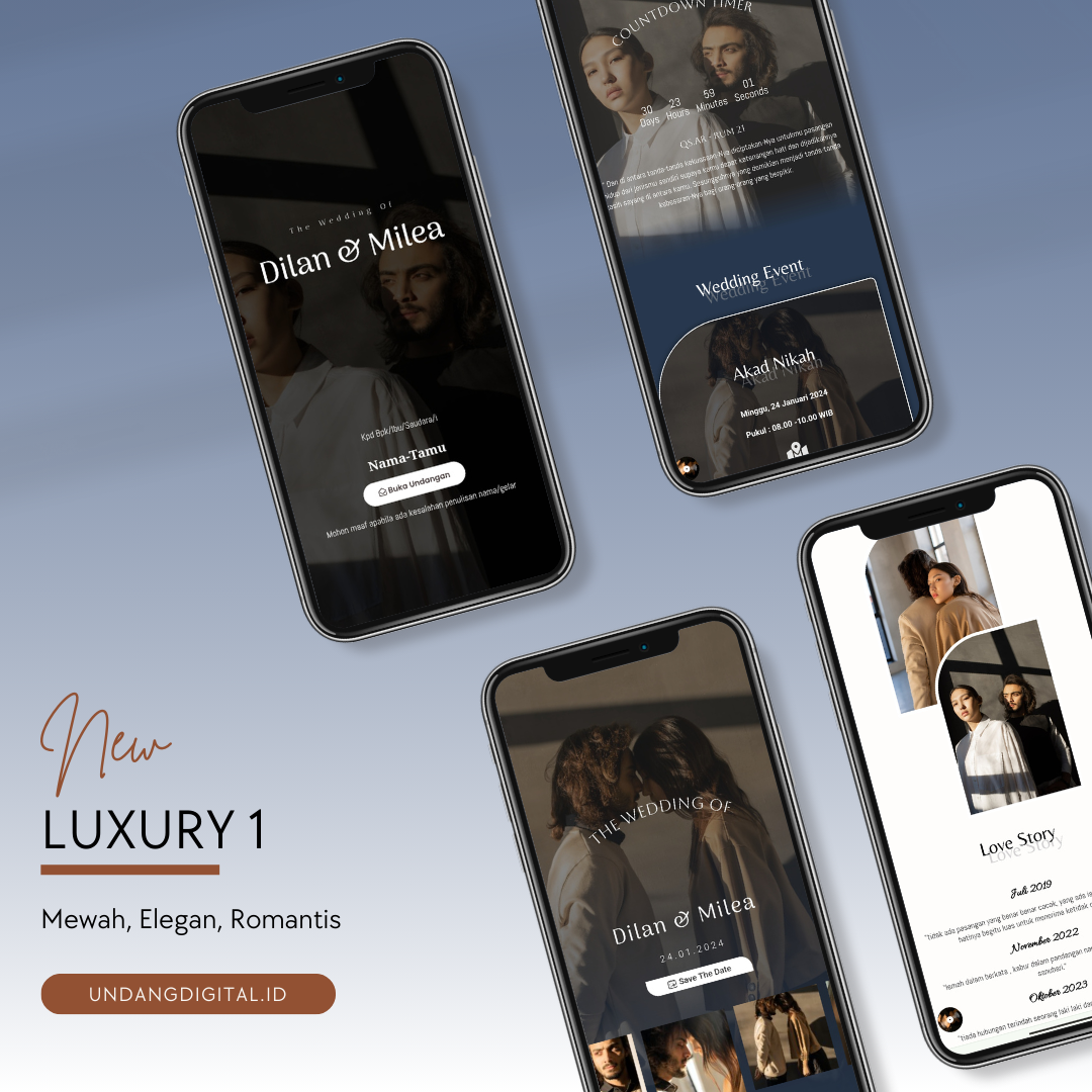 Undangan Website by undangdigital | Bridestory.com