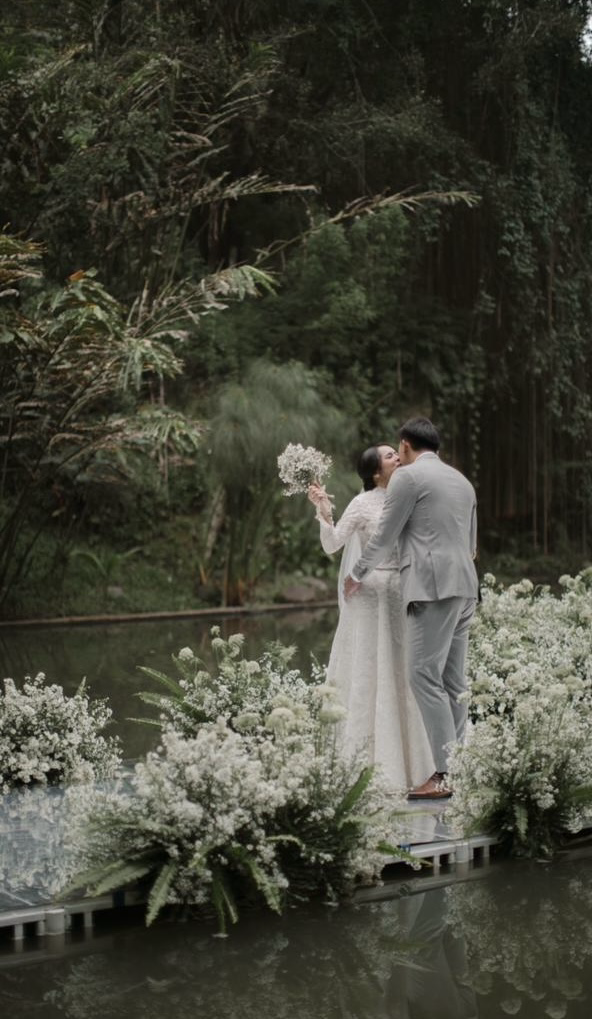 The Wedding Of Kevin & Qsika by Manten Ballroom by Imah Seniman ...