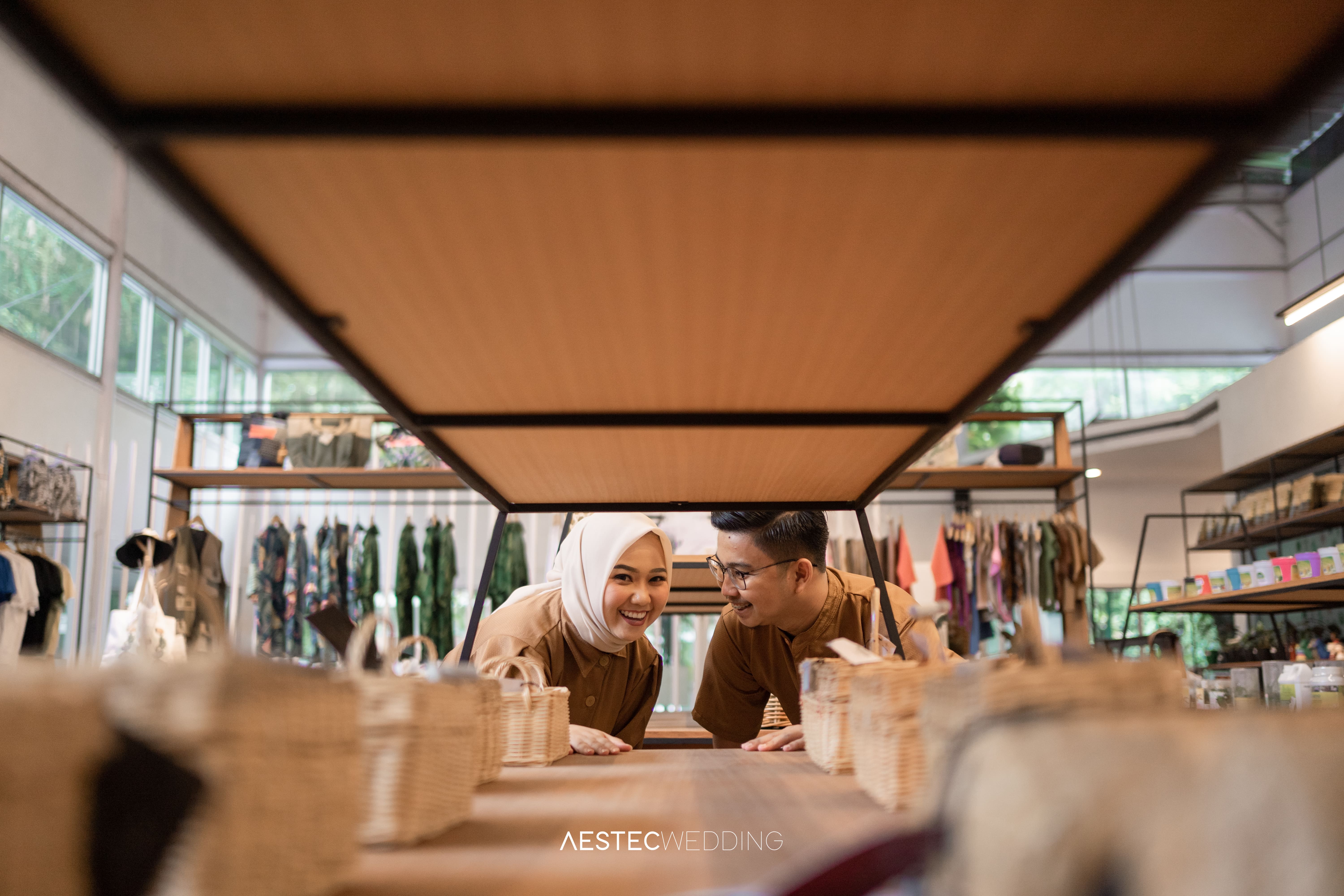 Prewedding Of Anjani & Aprian | Aestec Wedding | Bridestory