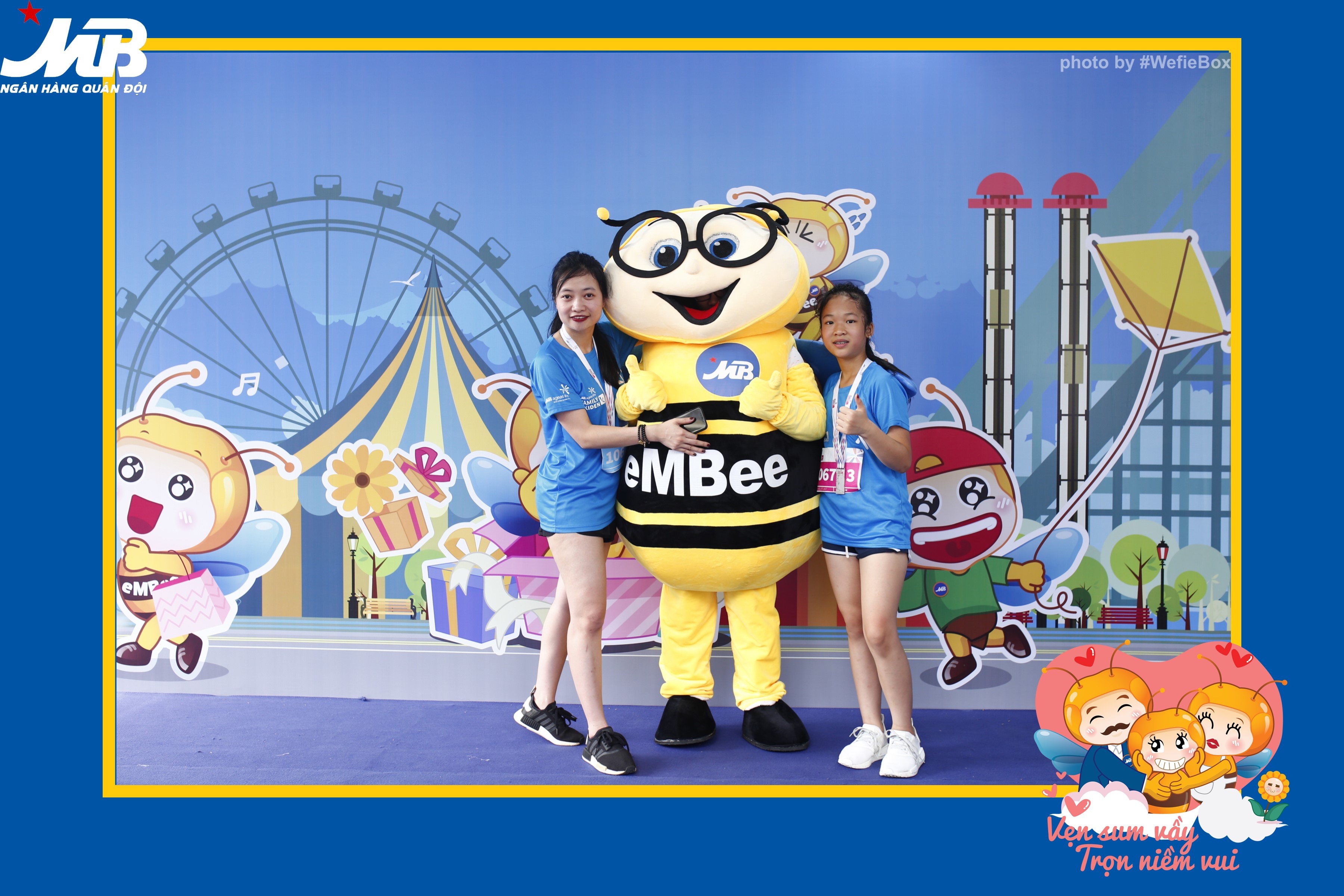 MB Bank Hoa Lac Grand Opening Photo Booth | Photobooth.vn Ha Noi - chụp ...