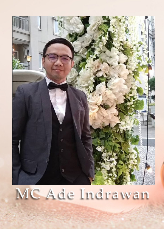 MC Ade Indrawan - Vendor Entertainment (MC) di Jakarta | Bridestory