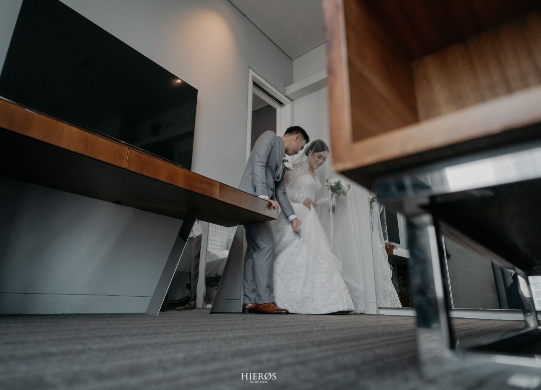 Michael & Sarah | JEVAHRE ENTERPRISE | Bridestory