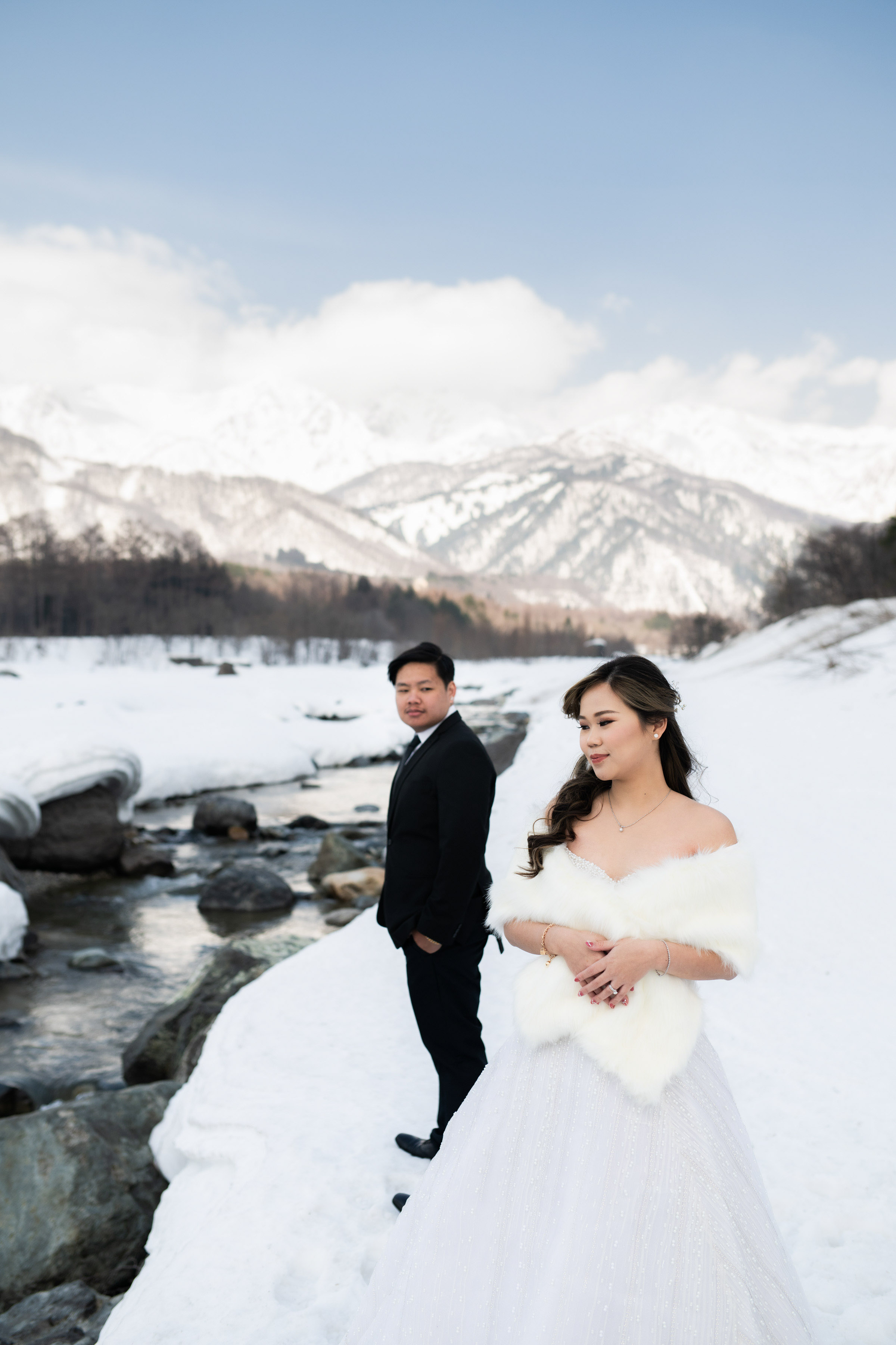 Milpo & Jane's Japan Pre-Wedding by Kairos Works | Bridestory.com