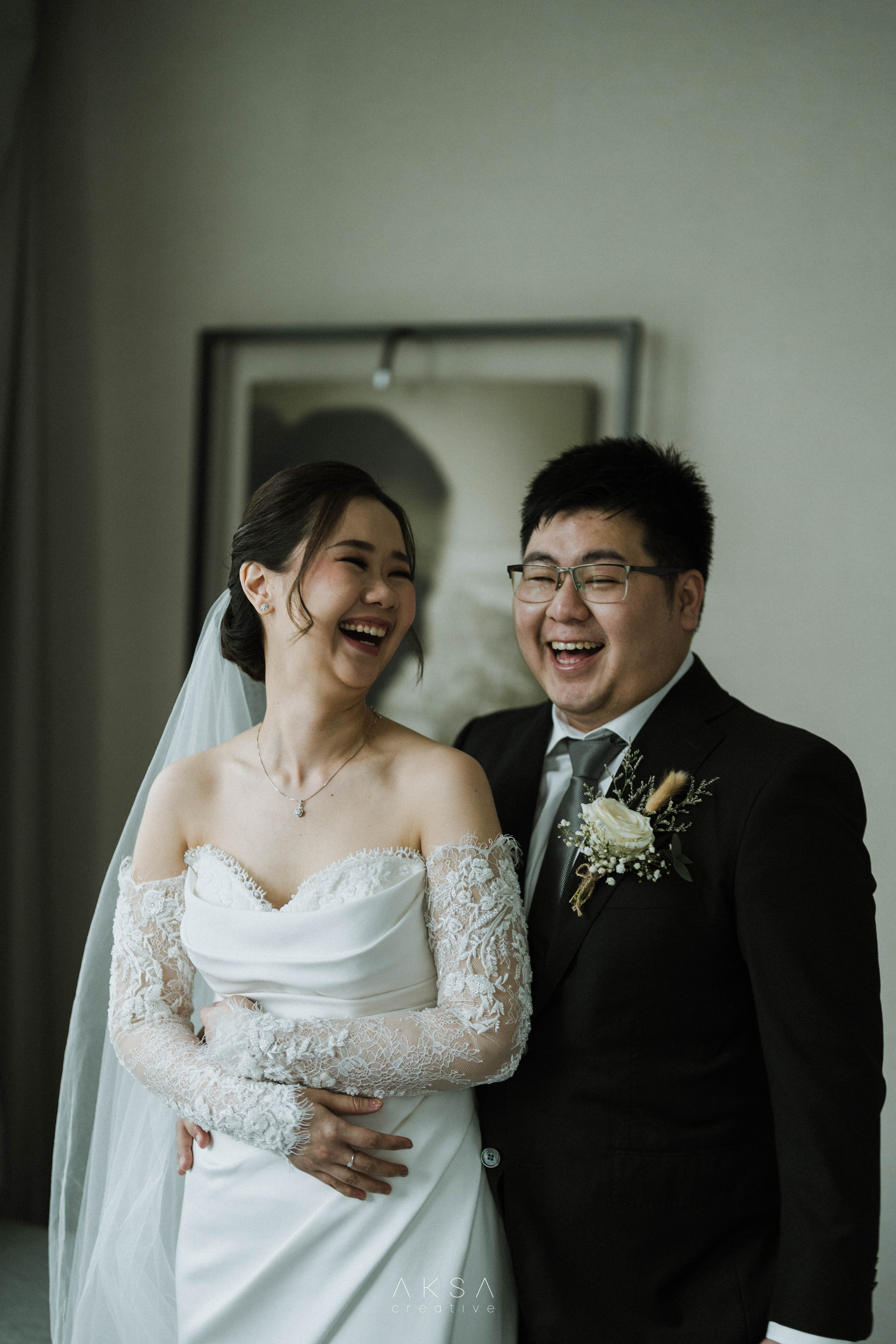 Mira & Radit Wedding at Swissotel PIK Avenue Part 3 by AKSA Creative ...