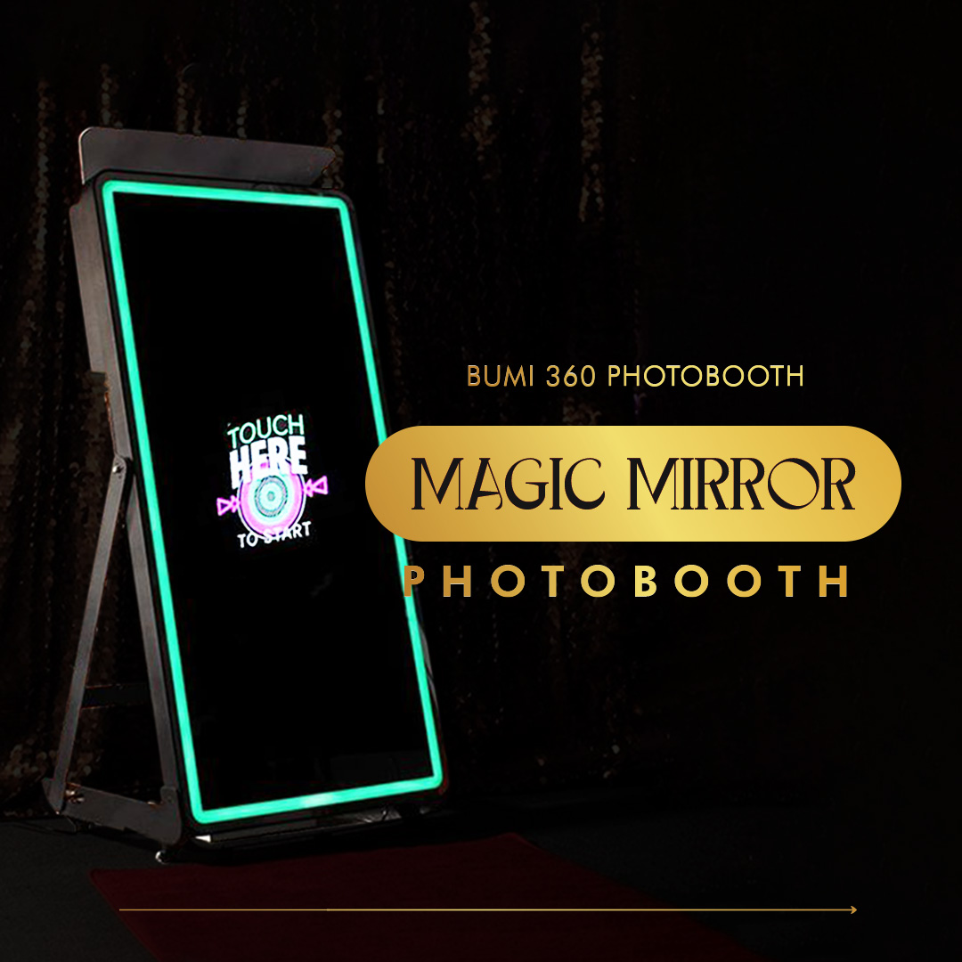 Magic Mirror Photobooth by bumi 360 | Bridestory.com