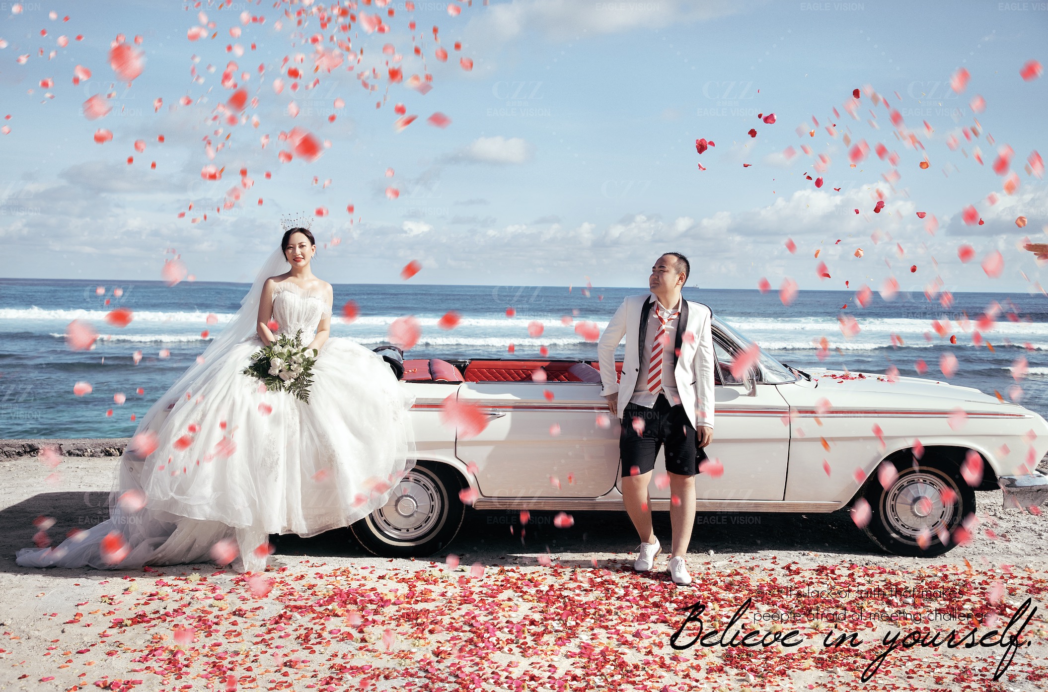 White Impalla | Bali Classic Community | Bridestory