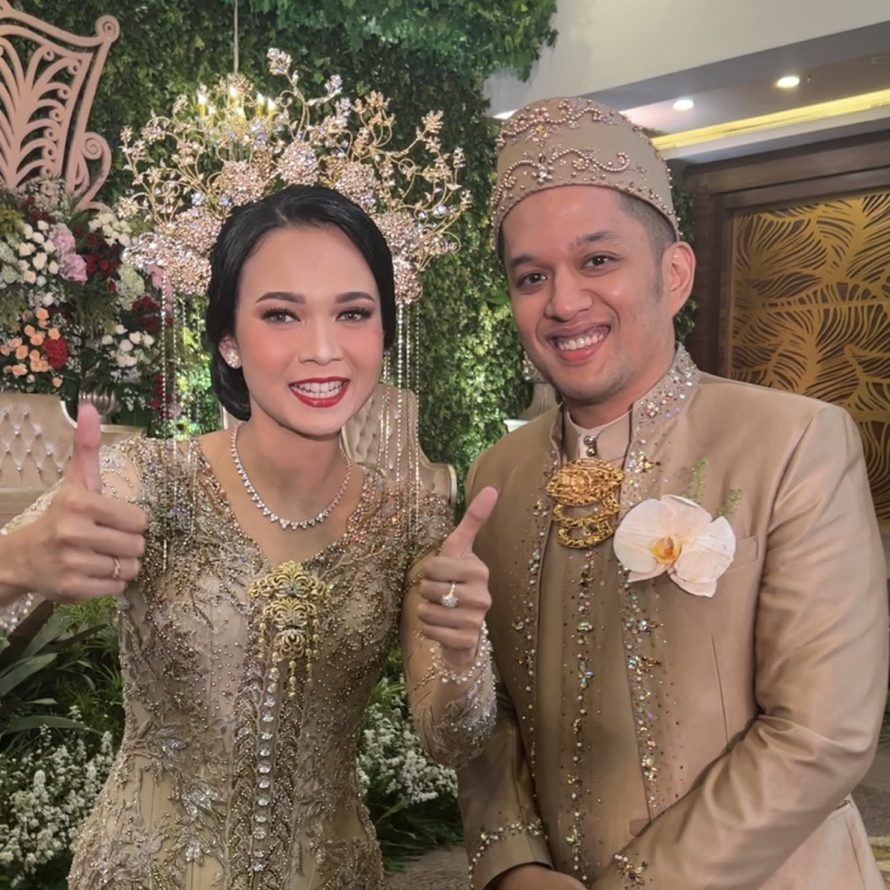 The Wedding of Ella and Aulia | Momentree | Bridestory
