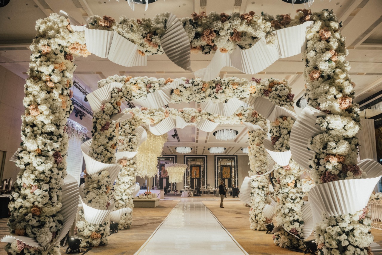 Grand Ballroom - Buffet Wedding Package II by InterContinental Bandung ...