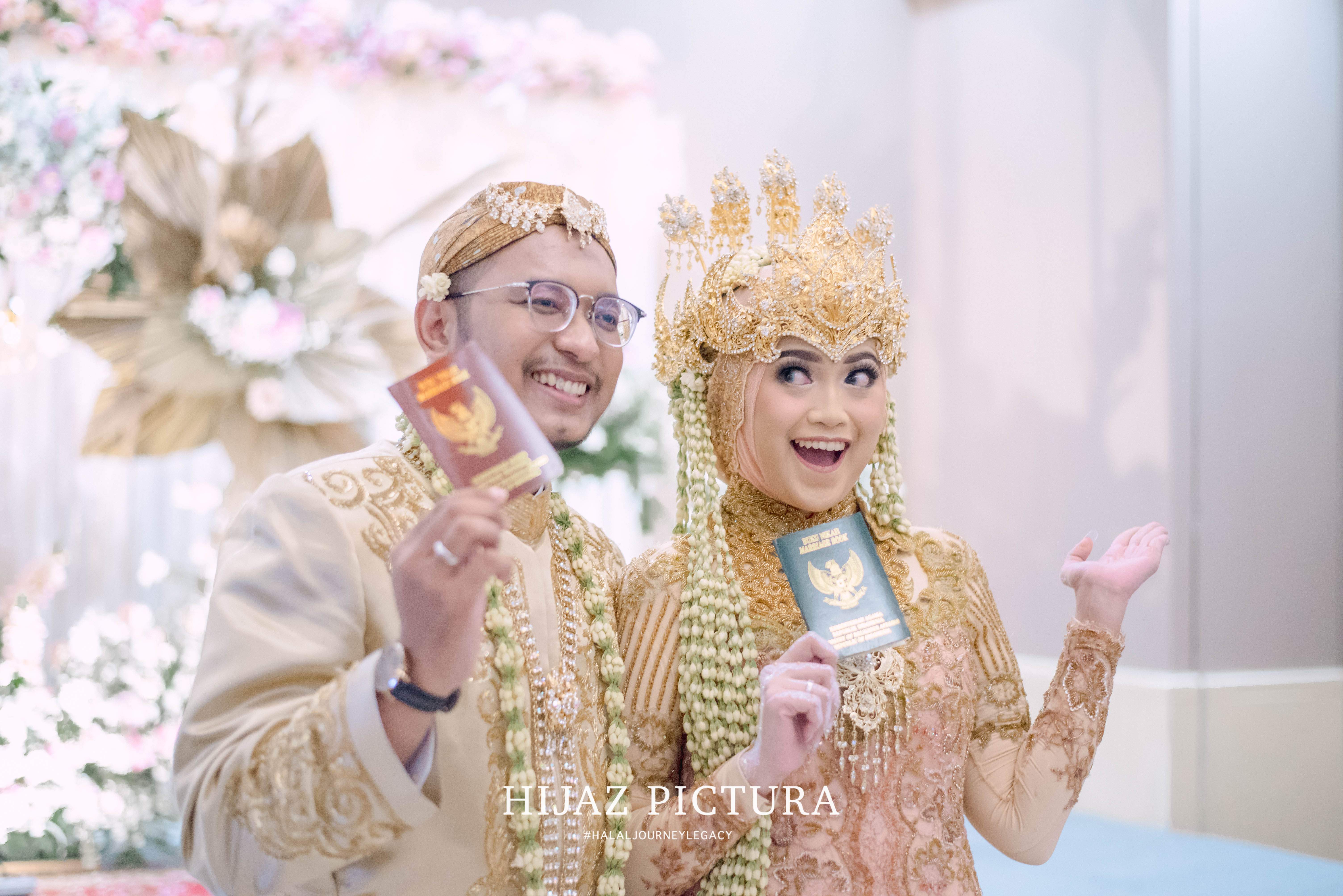 Muslim wedding at Swiss-Belresidences Kalibata by Memopro Wedding ...