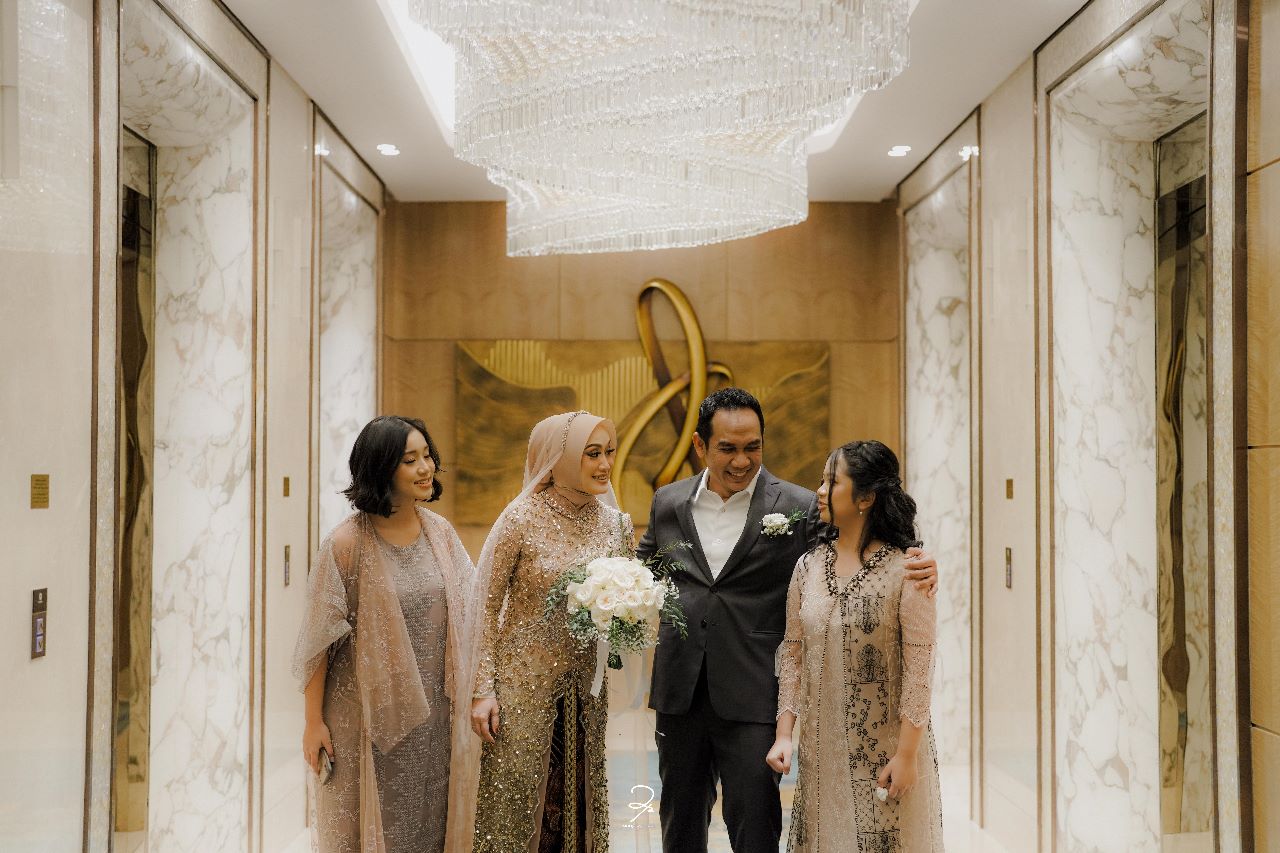 WEDDING OF NOVIKA & EDI by InterContinental Jakarta Pondok Indah ...