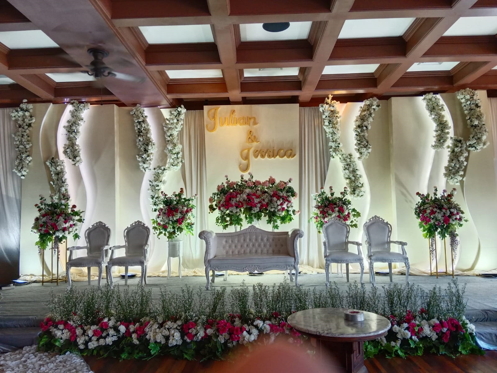 Wedding Julian and Jessica | Blessing Decoration | Bridestory