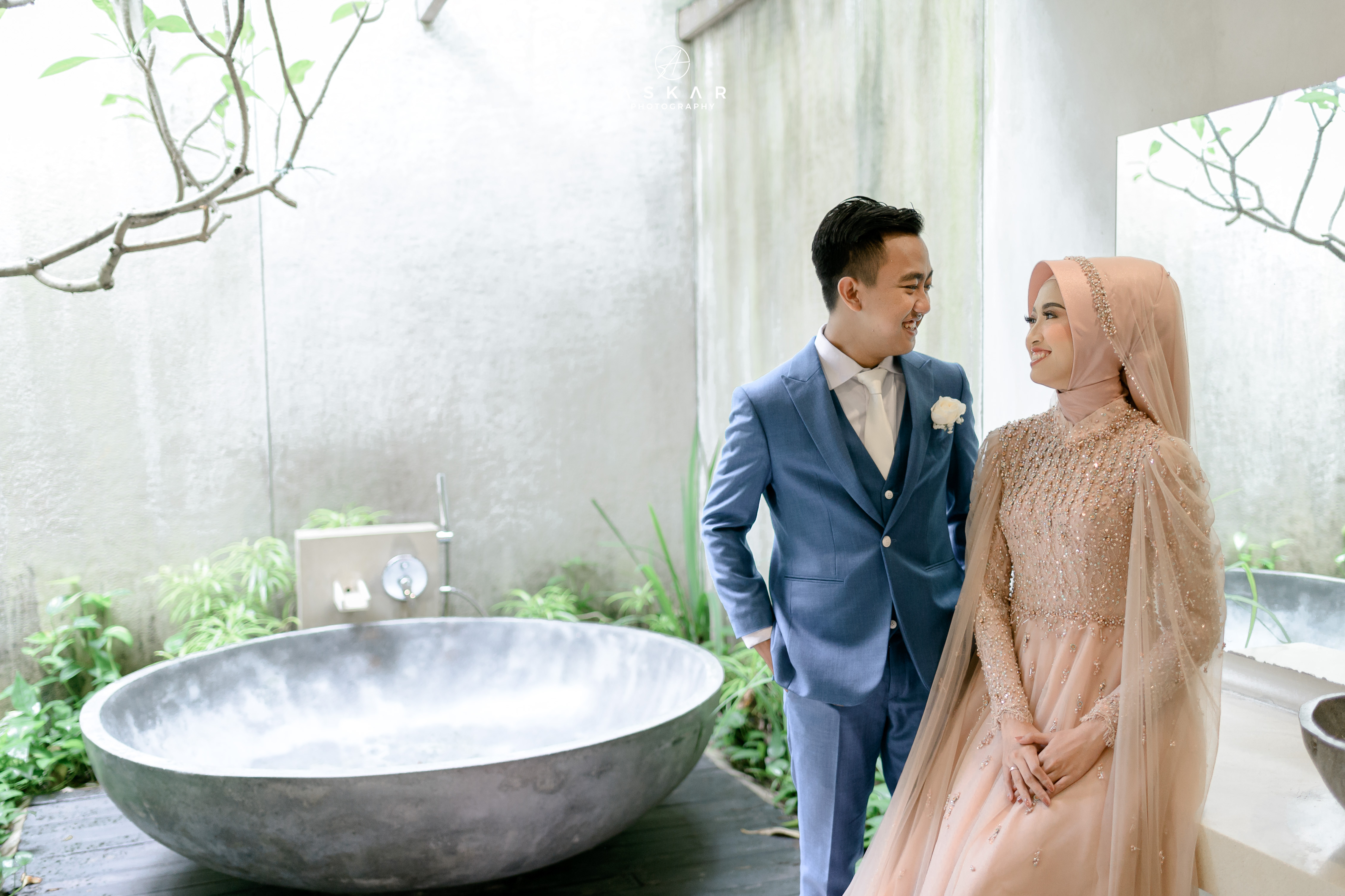 Wedding Shabrina & Mufti | Azila Villa | Bridestory