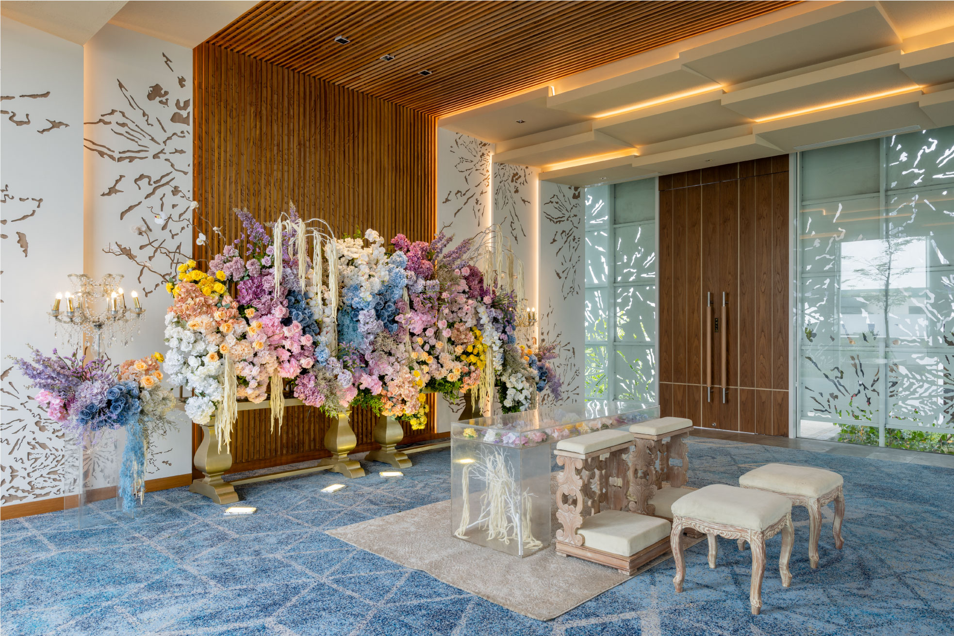 Blessing Ceremony by DoubleTree by Hilton Jakarta Bintaro Jaya | Bridestory.com