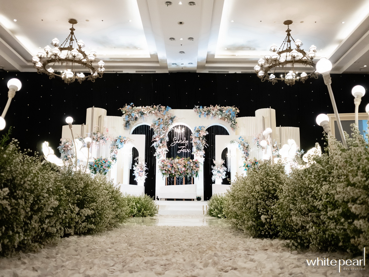 The Springs Club Royal Ballroom 2022.11.19 by White Pearl Decoration ...