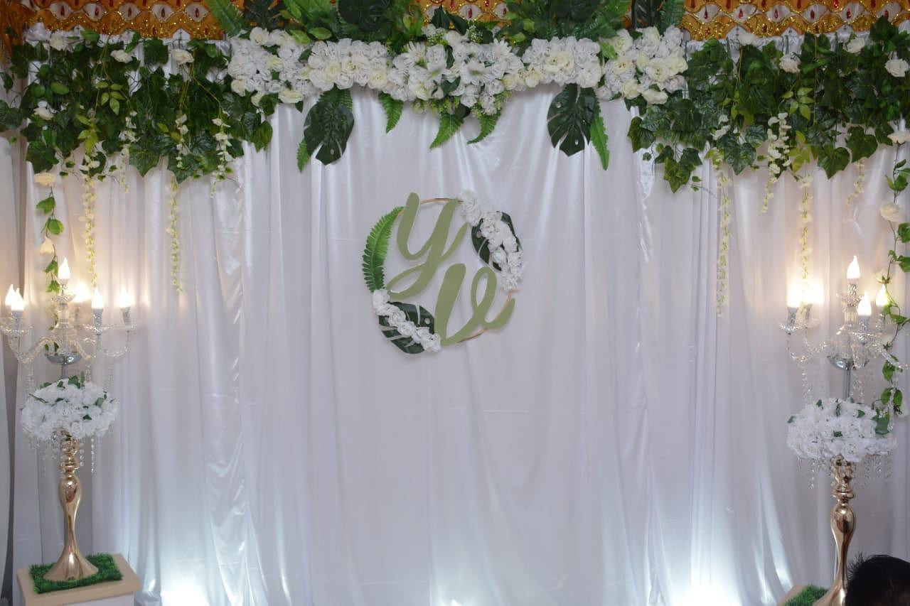 backdrop lamaran by idn.project | Bridestory.com