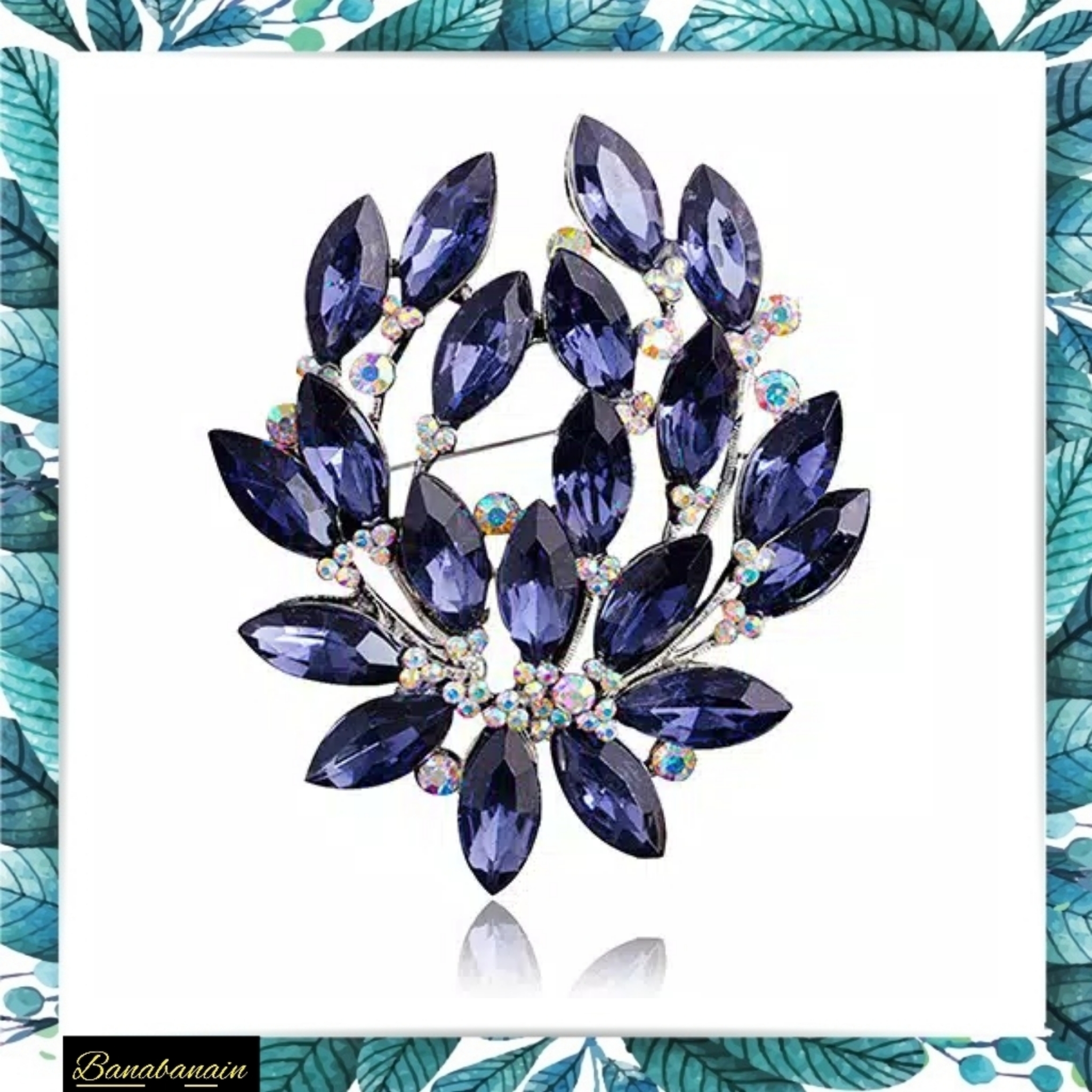 Bross Jilbab bros hijab Brooch hiasan kebaya premium by banabanain ...