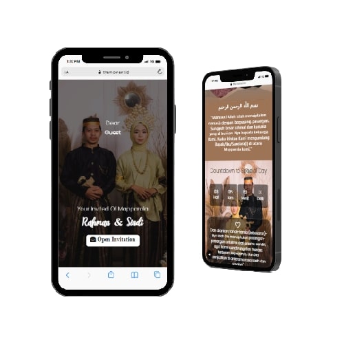 undangan web | Undangan Digital Website | Bridestory
