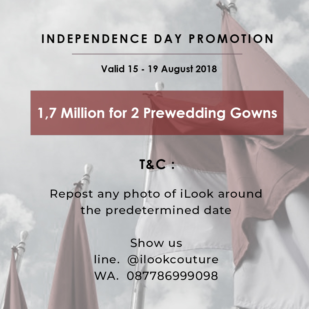 August Promotion | iLook ( Makeup & Couture ) | Bridestory