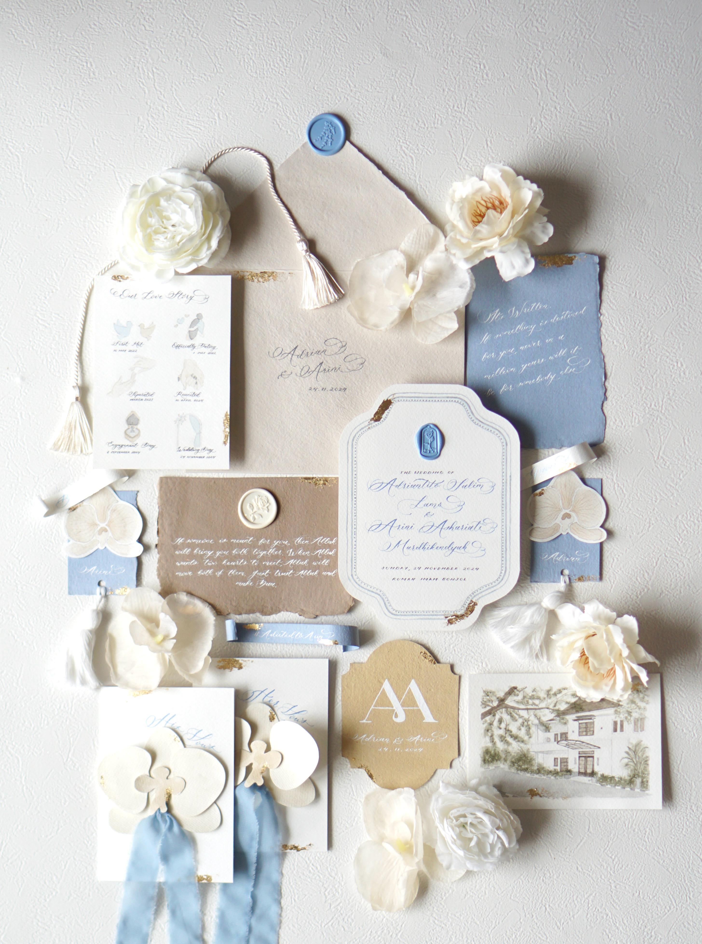 The MC Letter | Others (Unique Services) in Tangerang | Bridestory.com