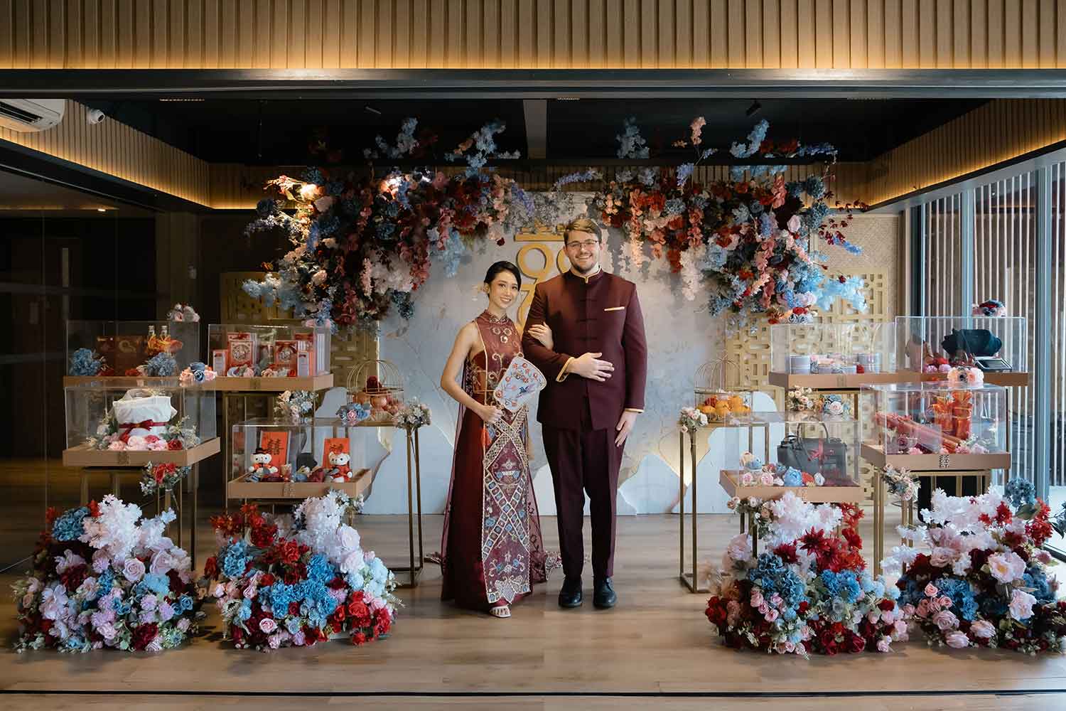 The Engagement of Amanda & Josh | Blessing Couple | Bridestory