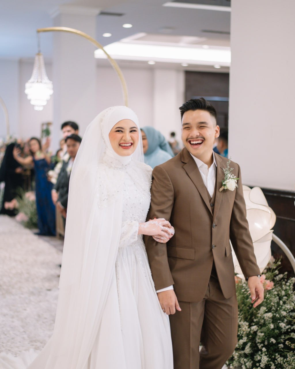 Clara & Andhika | PrideBride Wedding Organizer | Bridestory