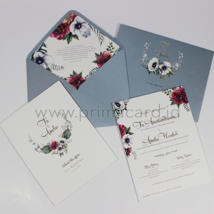 Prima Card | Wedding Invitations in Jakarta | Bridestory.com