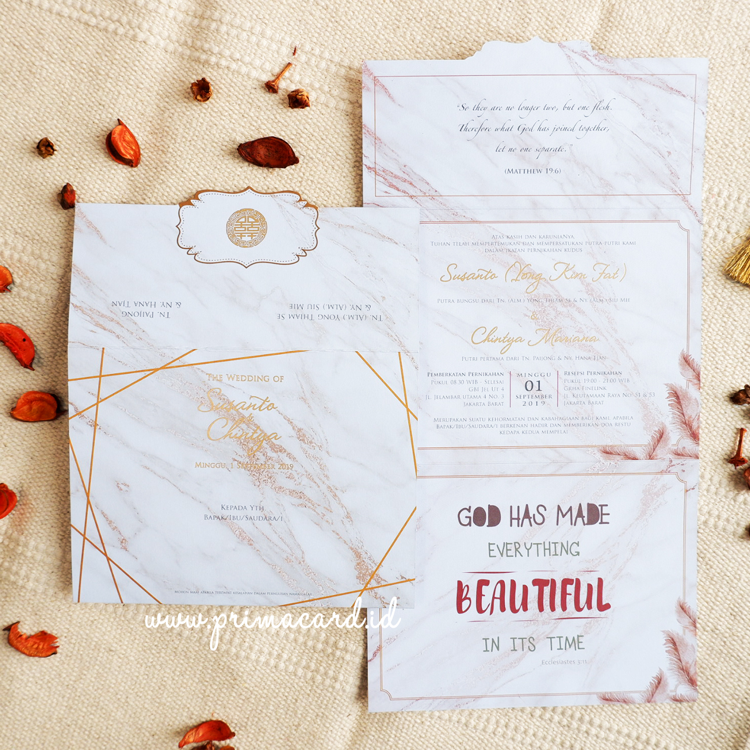 Prima Card | Wedding Invitations in Jakarta | Bridestory.com