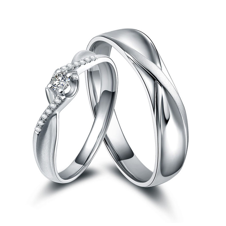 Progressive Duo Wedding Ring | TIARIA | Bridestory