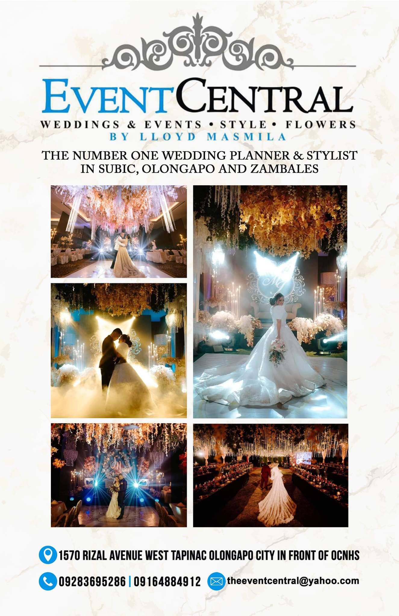 wedding packages by Event Central by Lloyd Masmila Weddings and Stylist | Bridestory.com