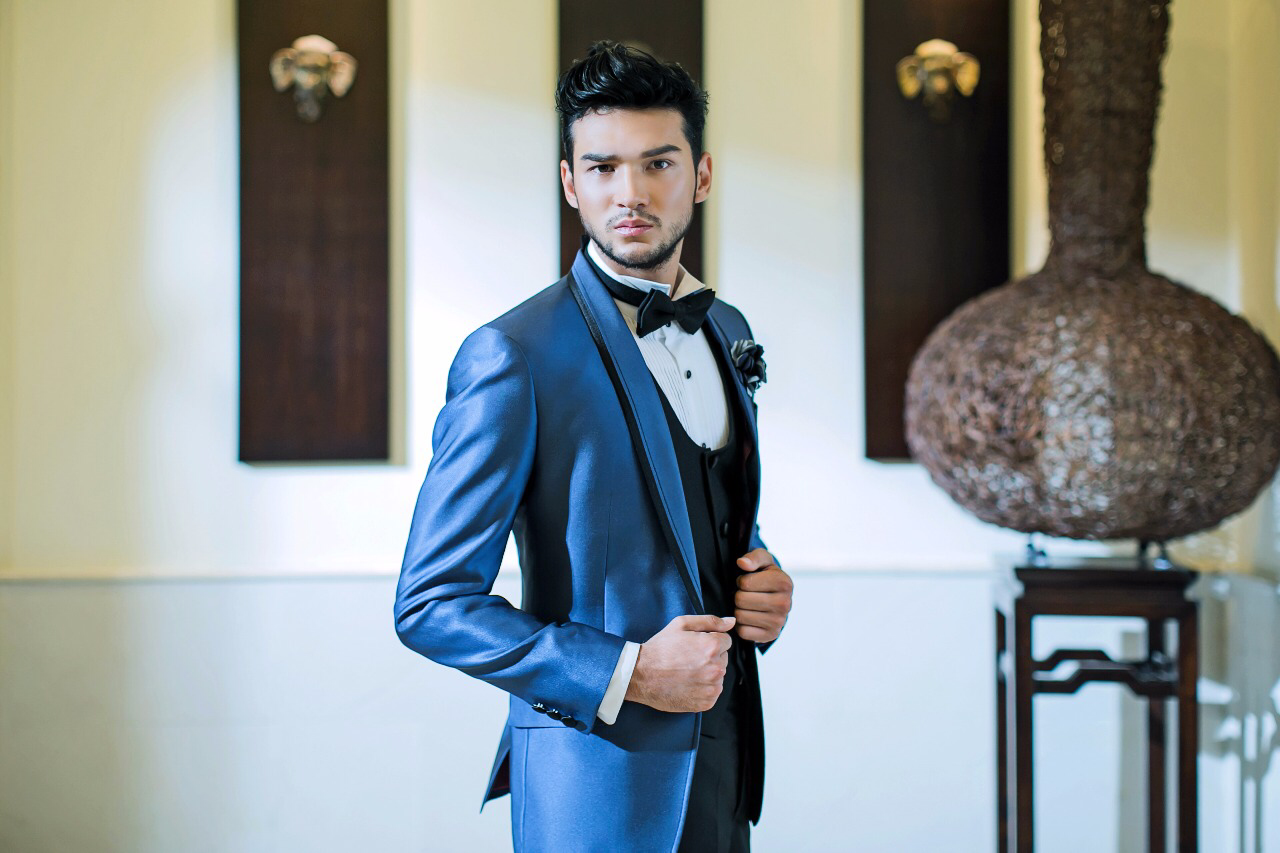 Blue | Richard Costume Design | Bridestory