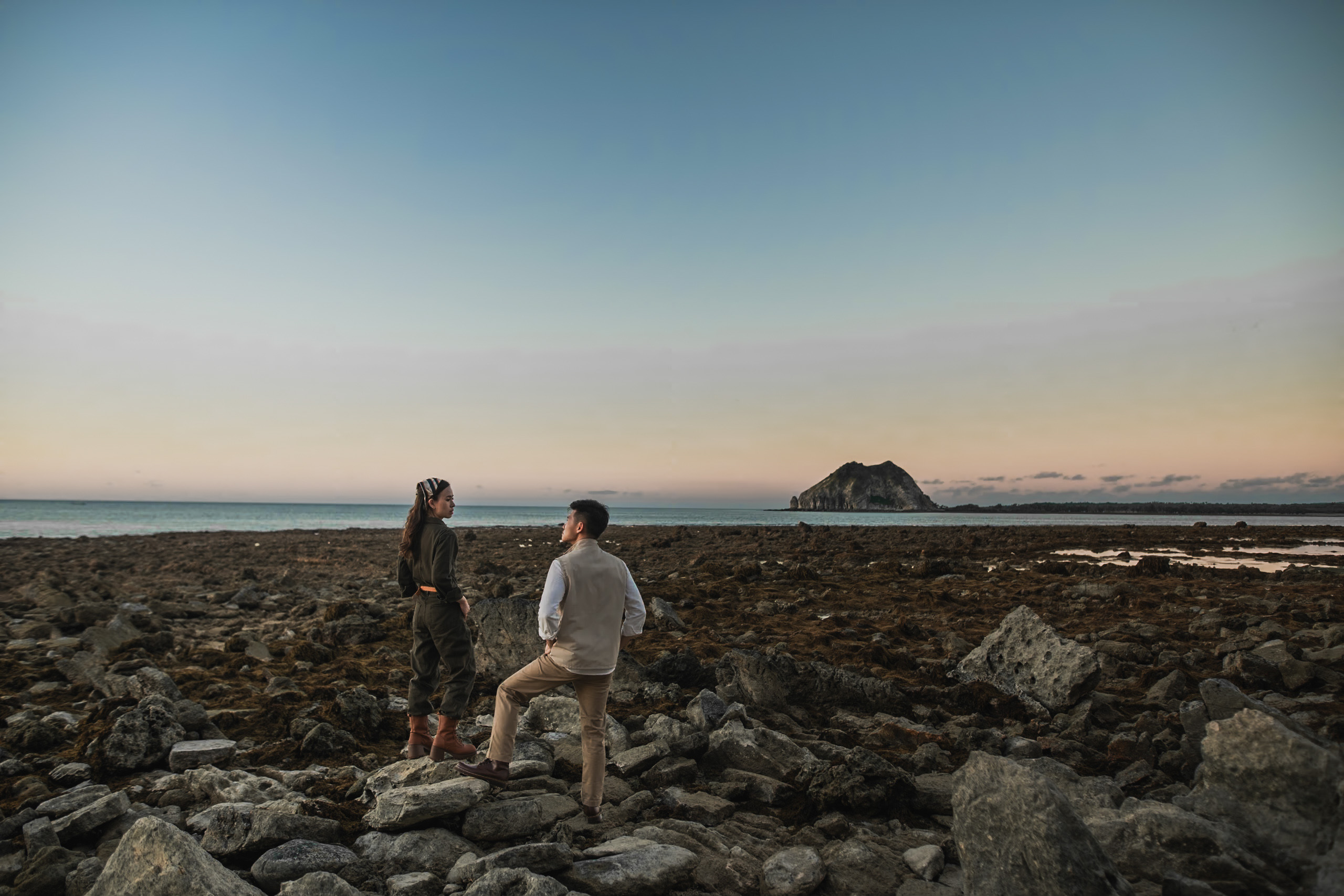 Richard & Jevelyn's Rote Pre-wedding by Kairos Works | Bridestory.com