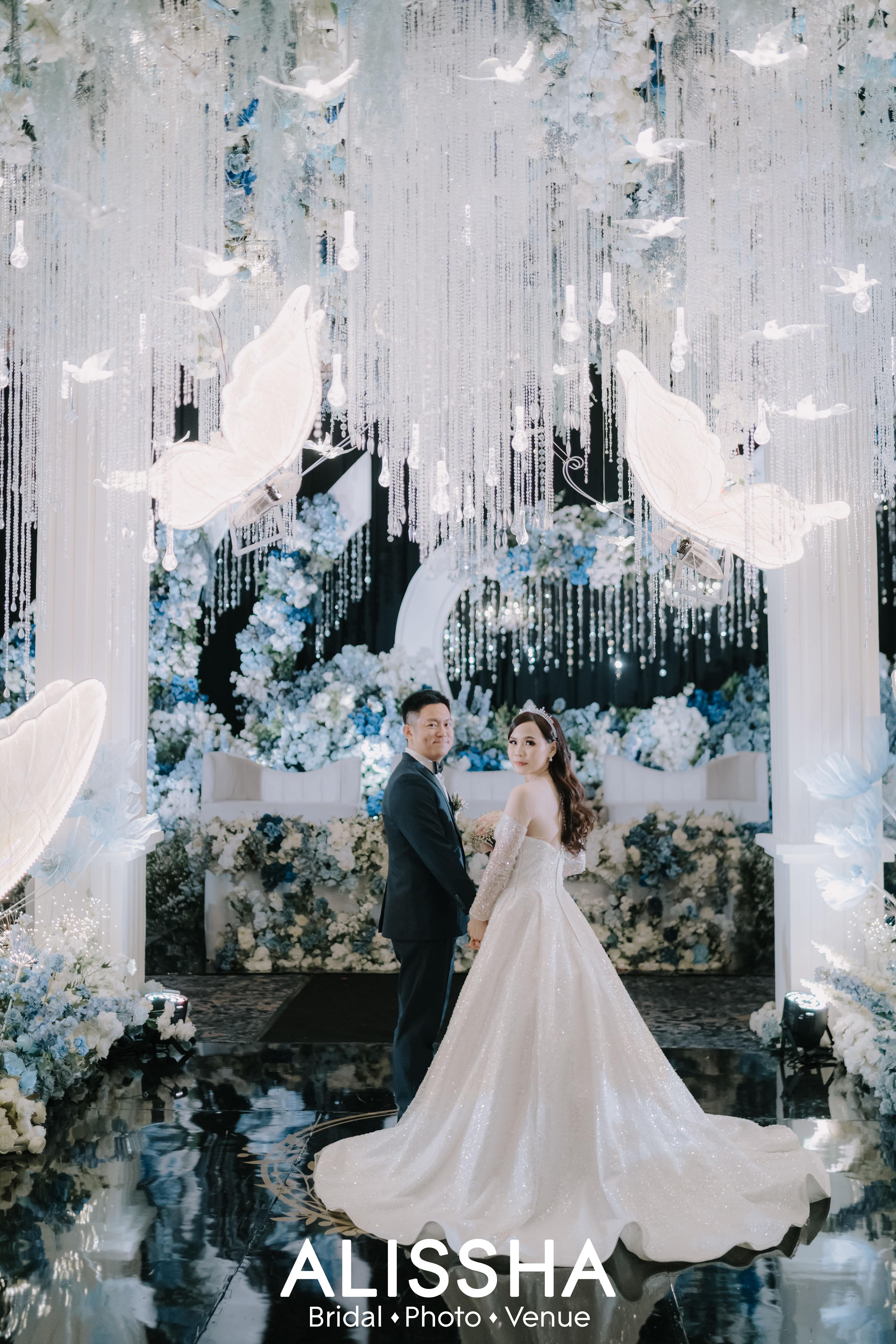 Wedding Day Agnes - Franky at Aryaduta Menteng | Alissha Bride | Bridestory