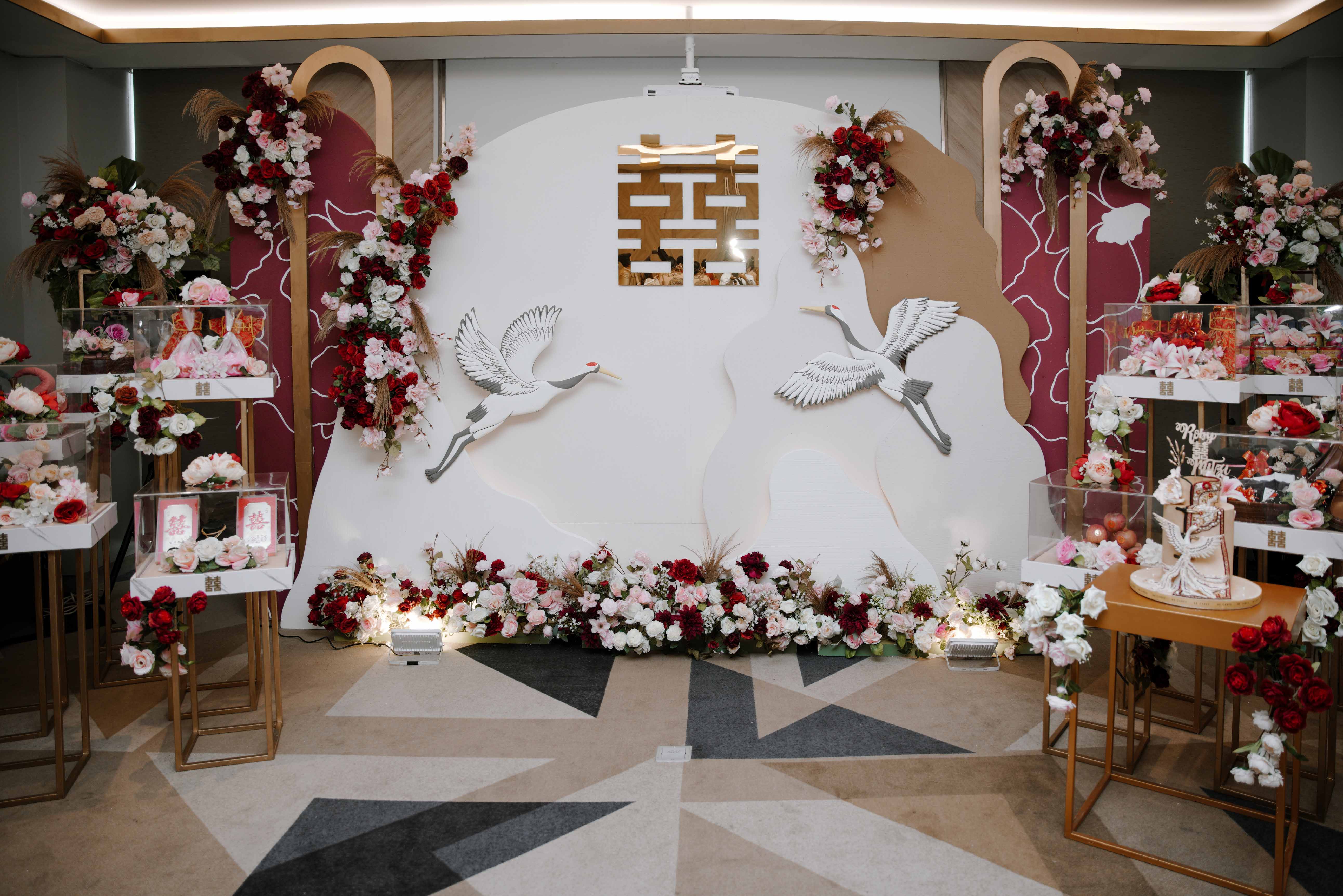 Mitzi & Roby Sangjit Day by MADISON SANGJIT | Bridestory.com