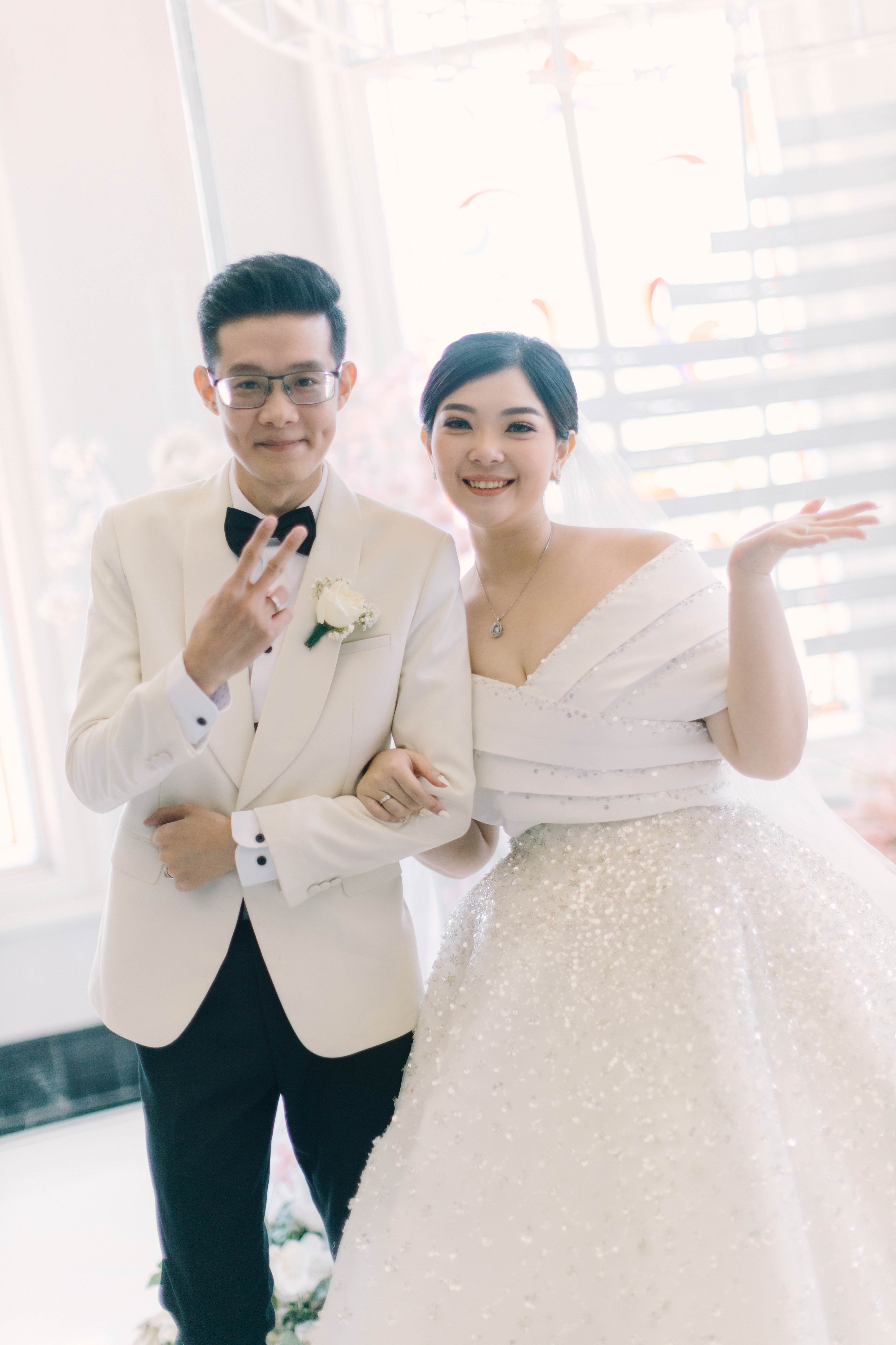 The Wedding of Robson & Vallensy by FROST Event Designer | Bridestory.com