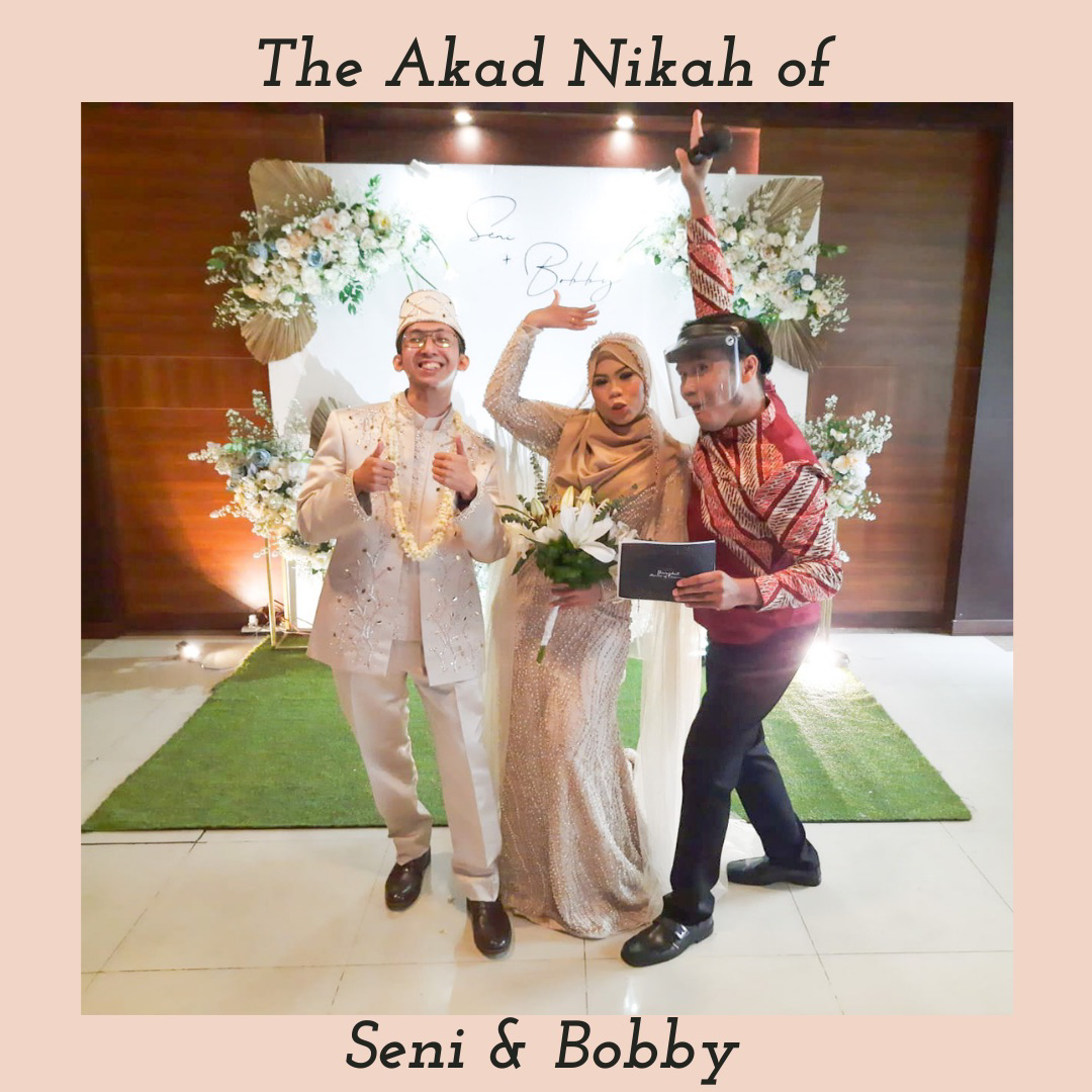 MC Akad Nikah Seni dan Bobby | @ruang_bangkit | Bridestory