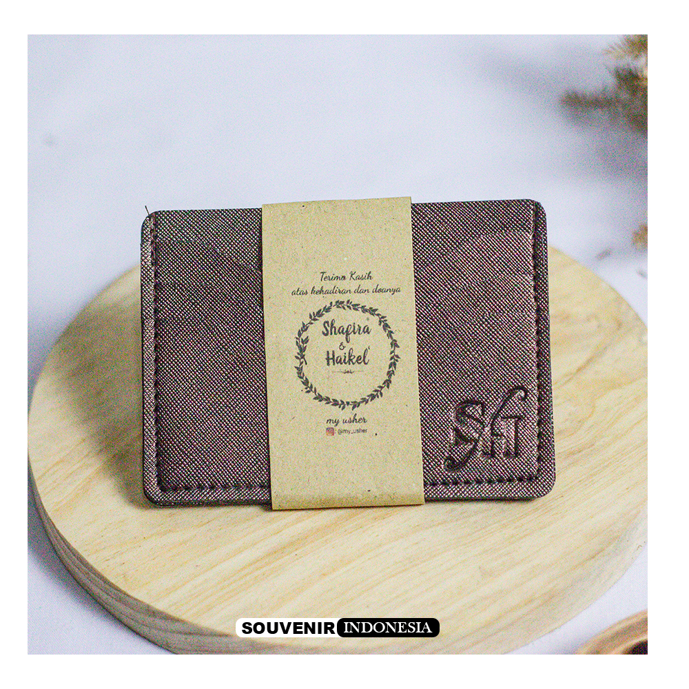 Souvenir Card Holder 4 slot by Souvenir Indonesia | Bridestory.com Souvenir Card Holder 4 slot by Souvenir Indonesia | Bridestory.com