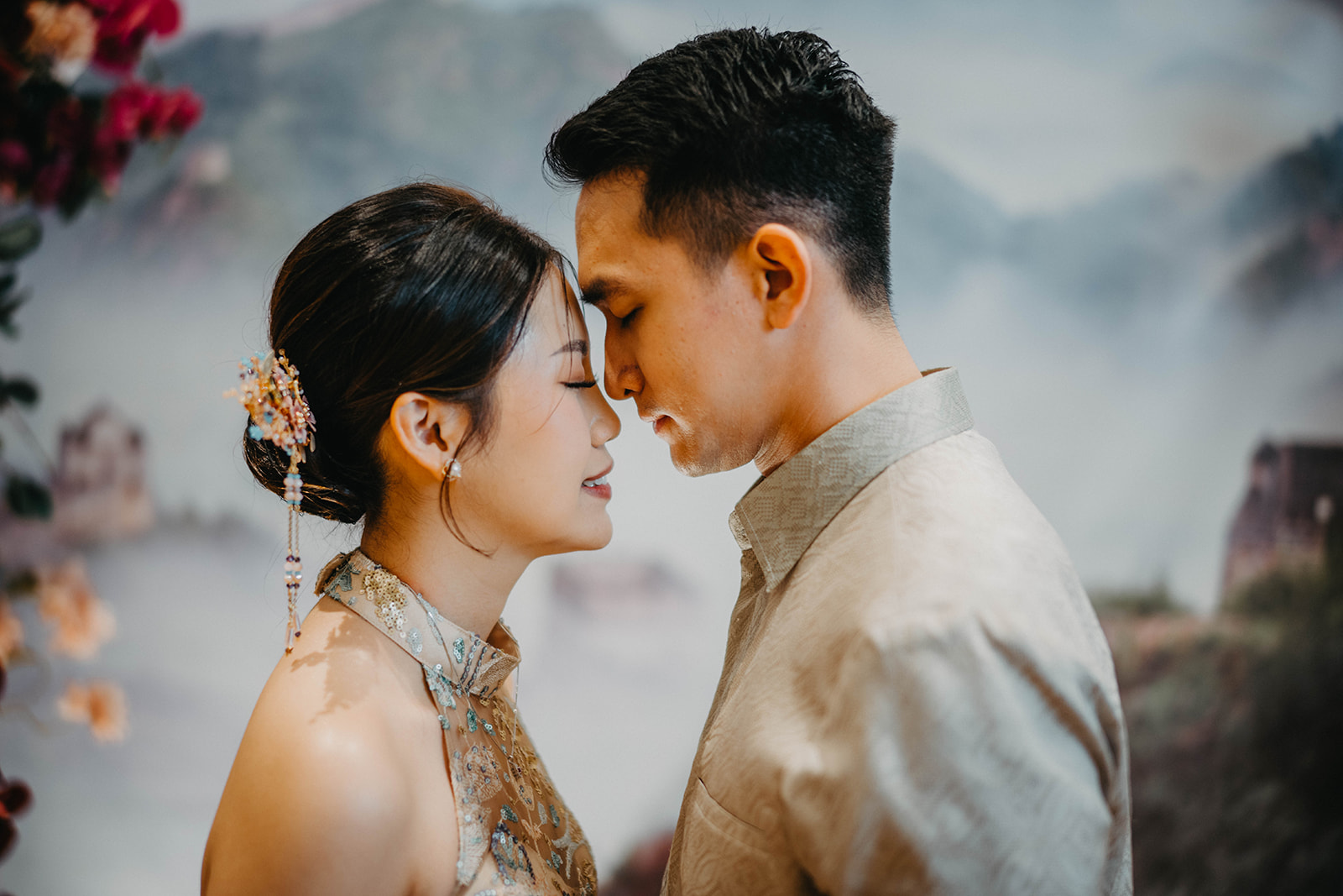 SANGJIT JOHAN + CHRISTA by Topoto | Bridestory.com