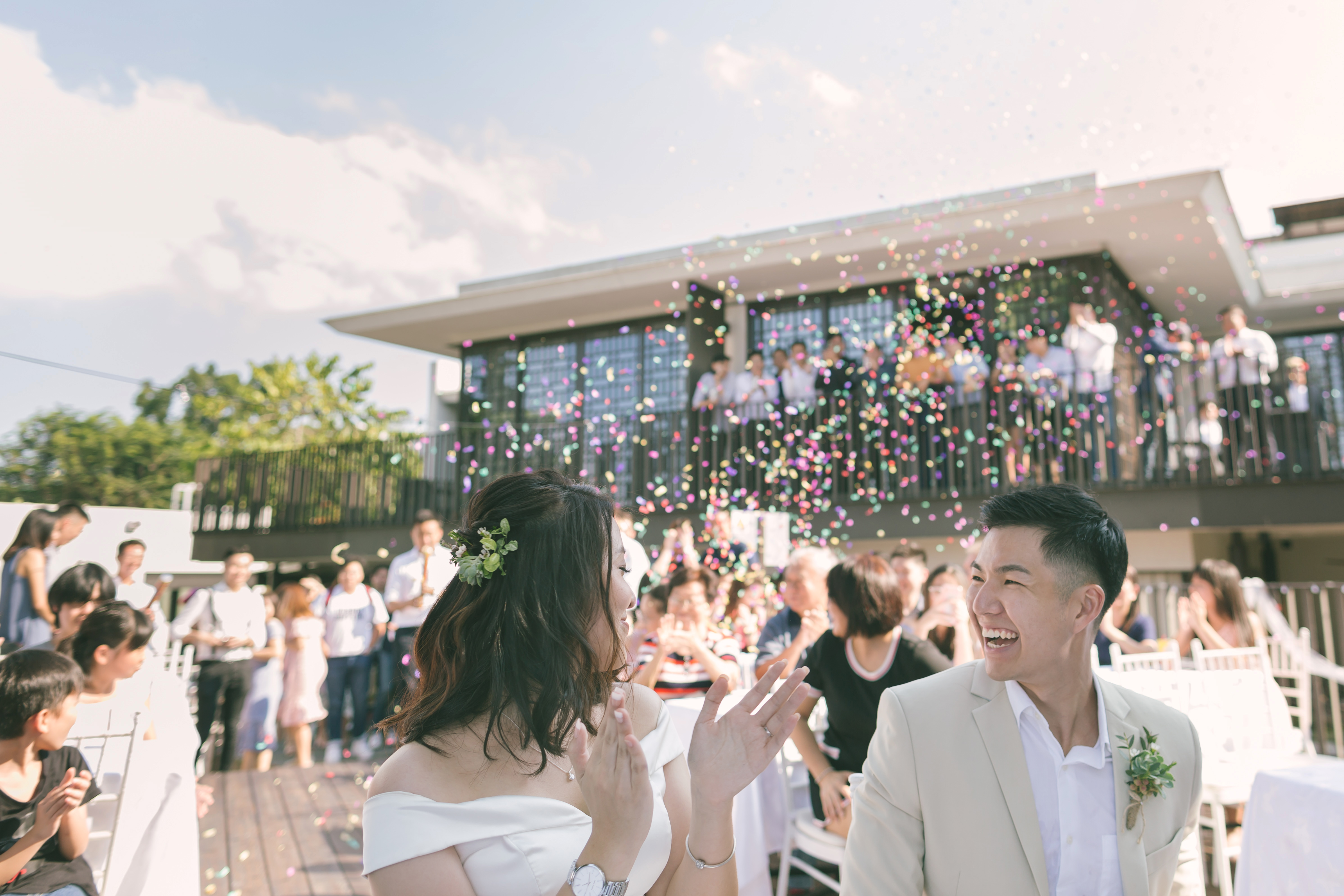 Civil Service Club Changi Wedding (Part 1) by Awesome Memories ...