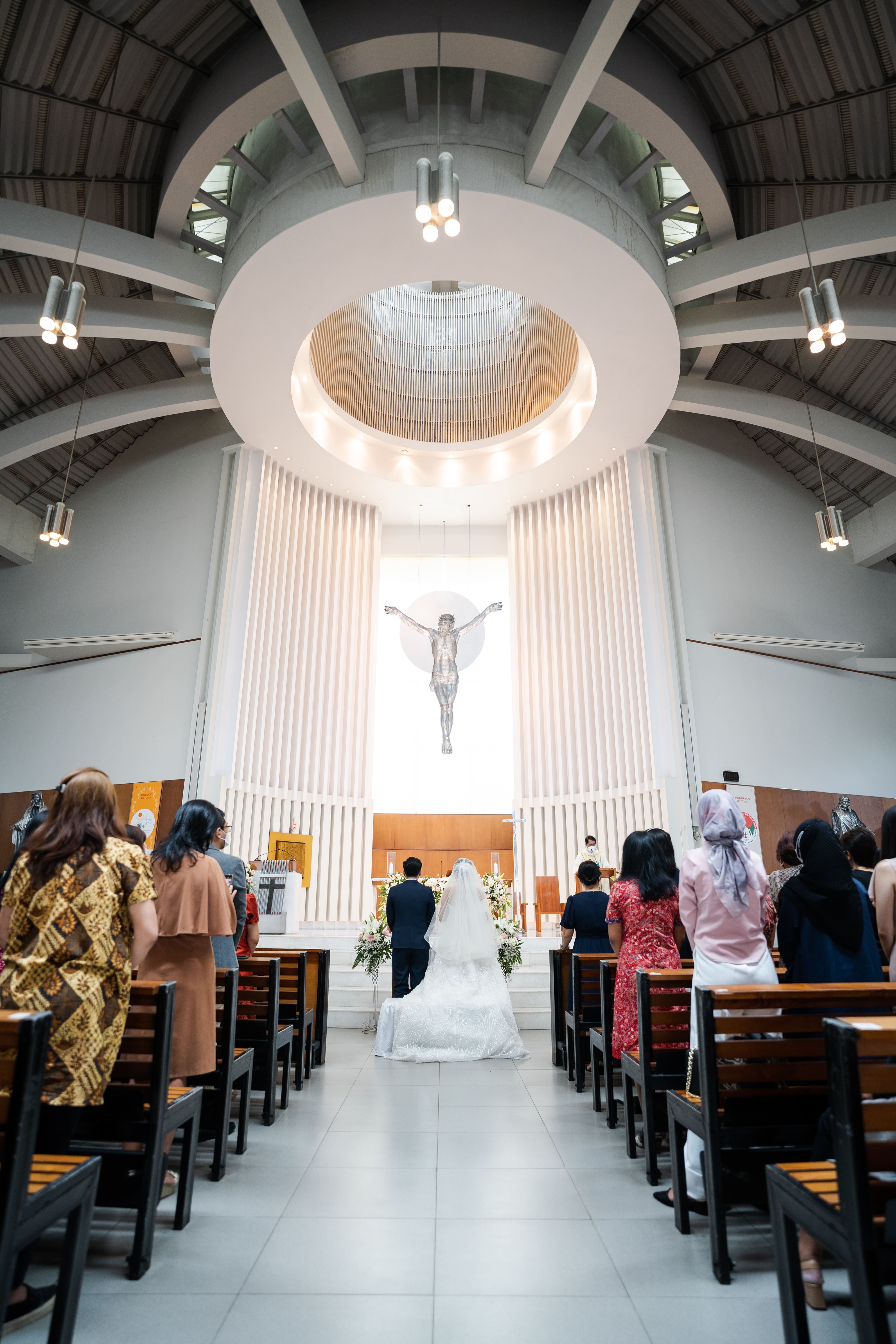 Gereja ST. Matias Rasul | Tobeone Organizer | Bridestory