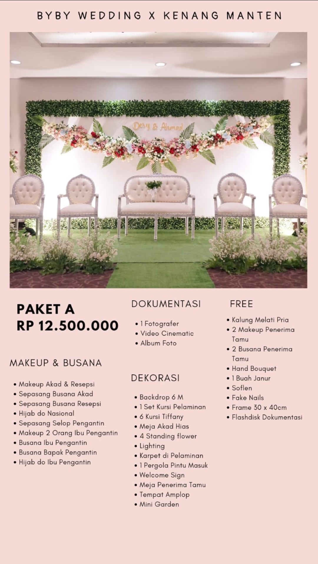 Paket Acara Pernikahan by MakeupbyInkaAyu | Bridestory.com