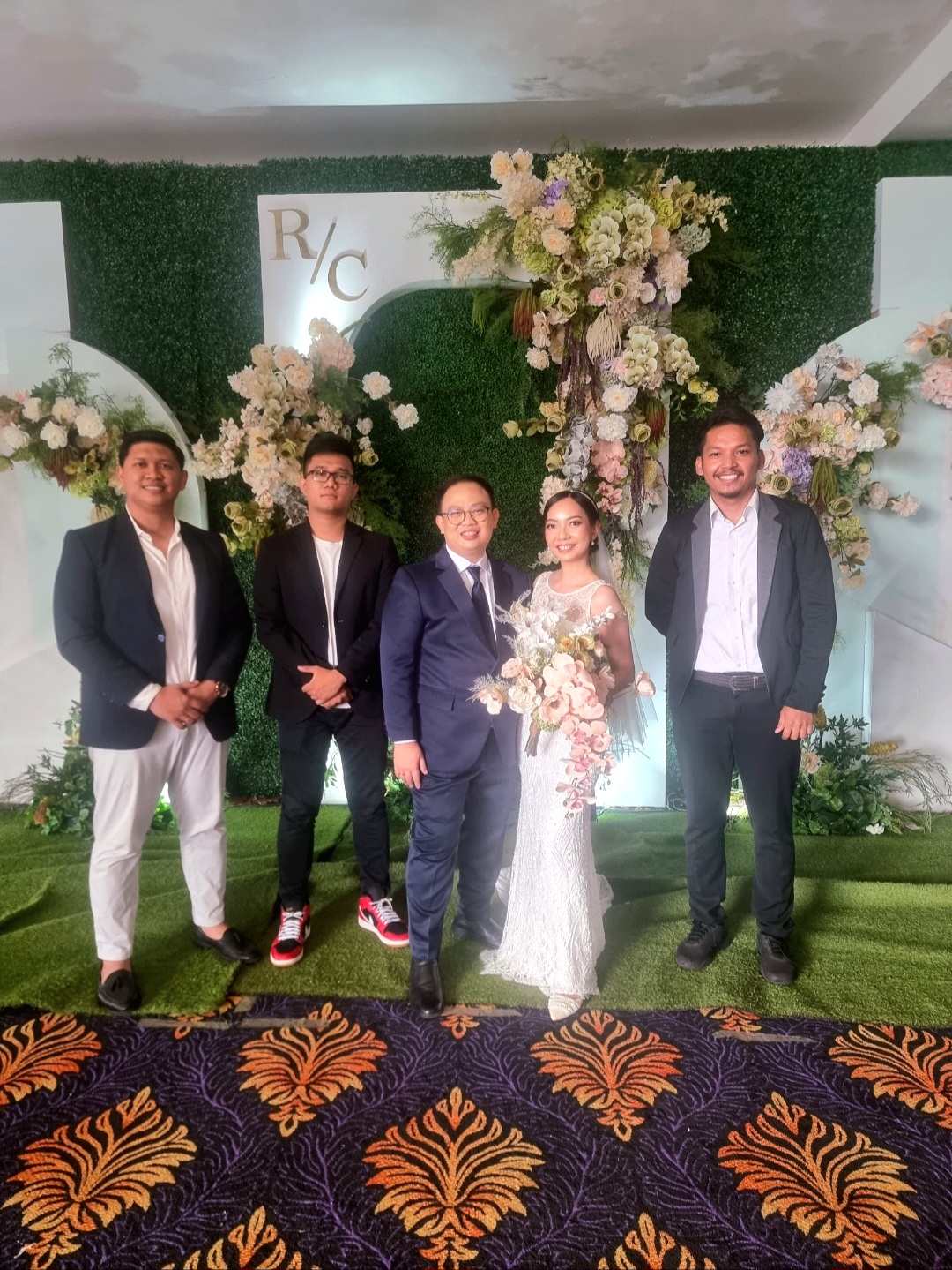 Richard & Cicely Wedding Reception | Simply Harmony | Bridestory