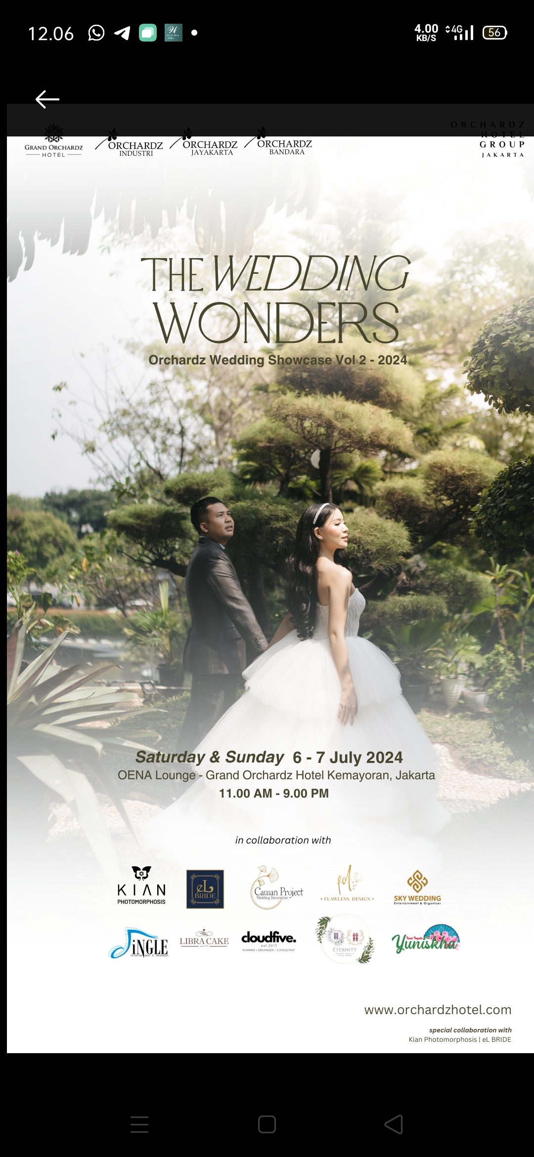 Open House Hotel Orchardz Grup | Orchardz Hotel Jayakarta | Bridestory