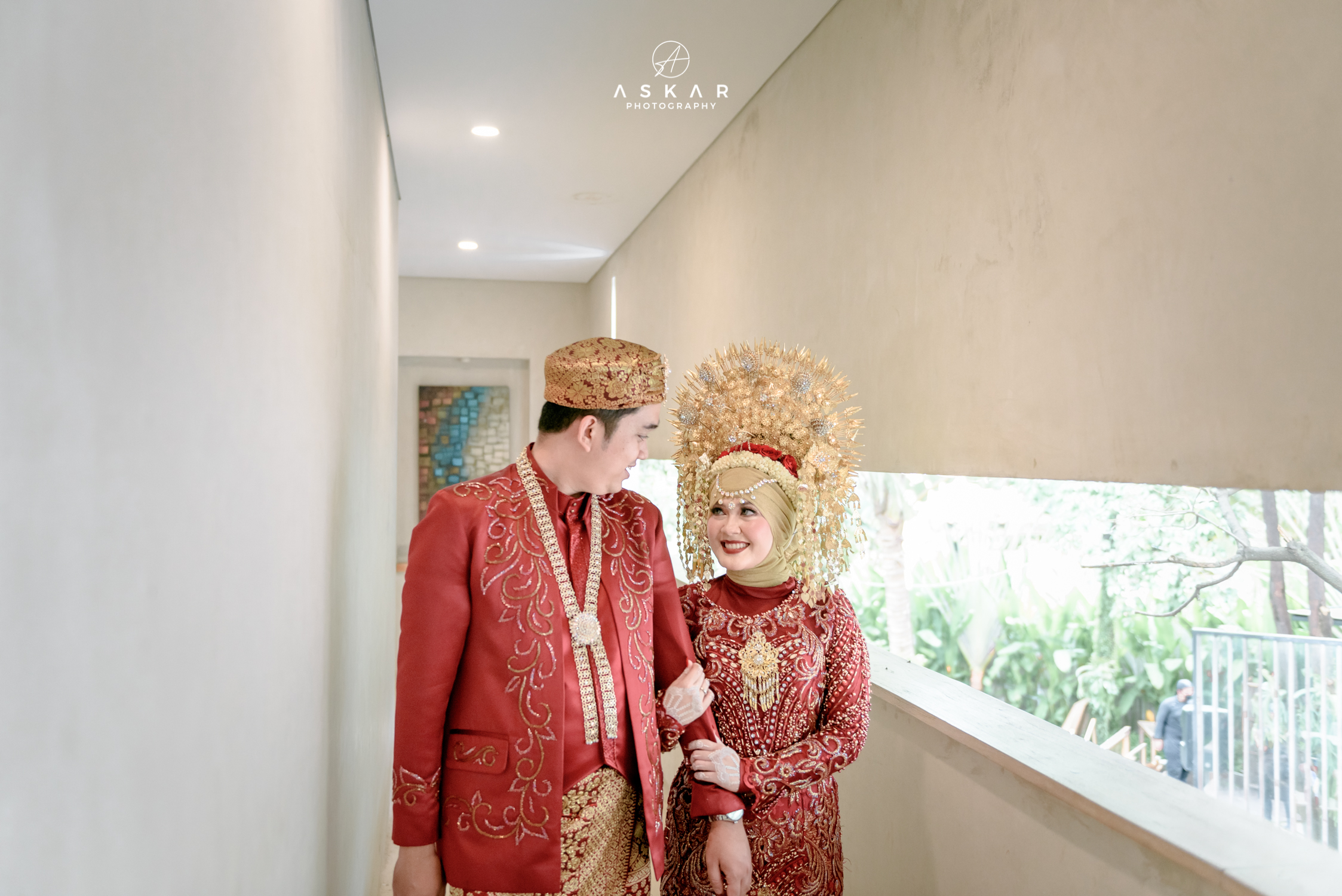 Akad Nikah Renaldy & Ravenscha by Sirih Gading Catering | Bridestory.com