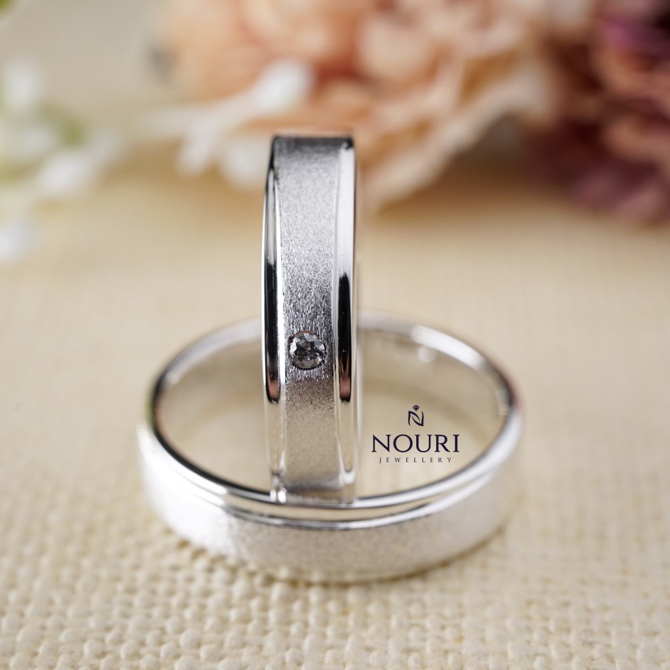 Wedding Ring Custom Malang by Nouri Jewellery | Bridestory.com