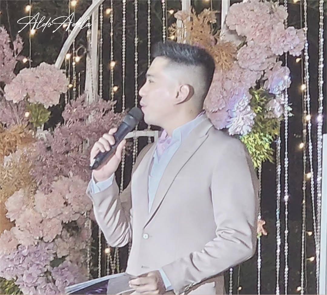 Wedding of Leonard & Veronica by Aldo Adela MC & Magician | Bridestory.com