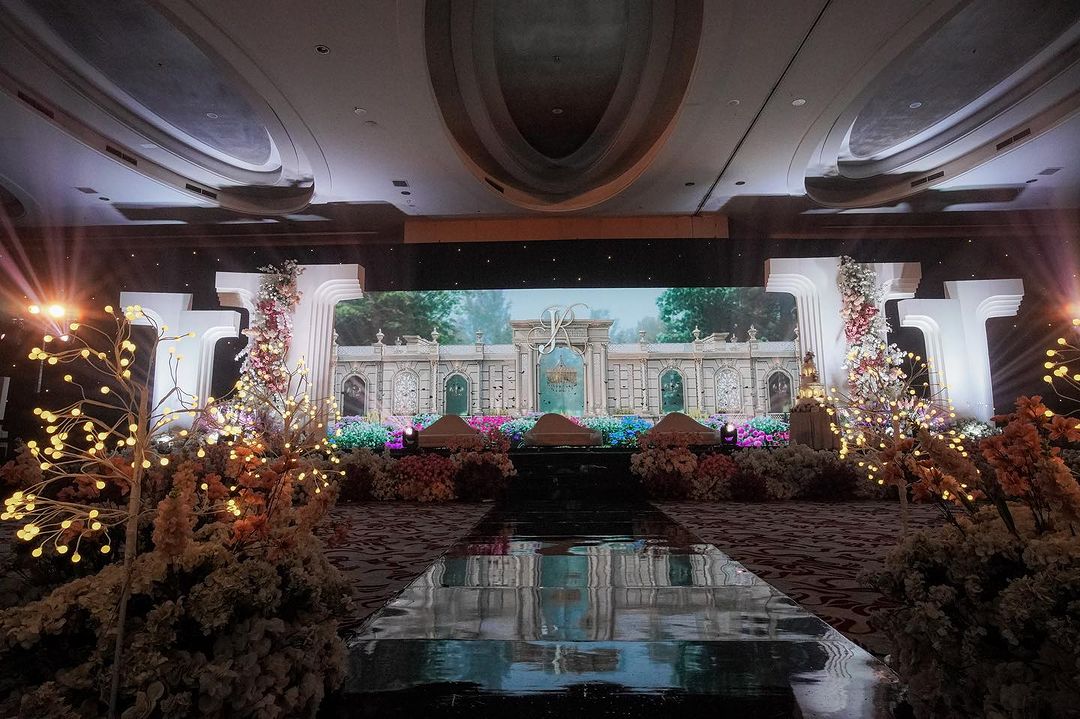 LED Content for The Wedding of Jonathan and Risma by Multi Kreasi ...